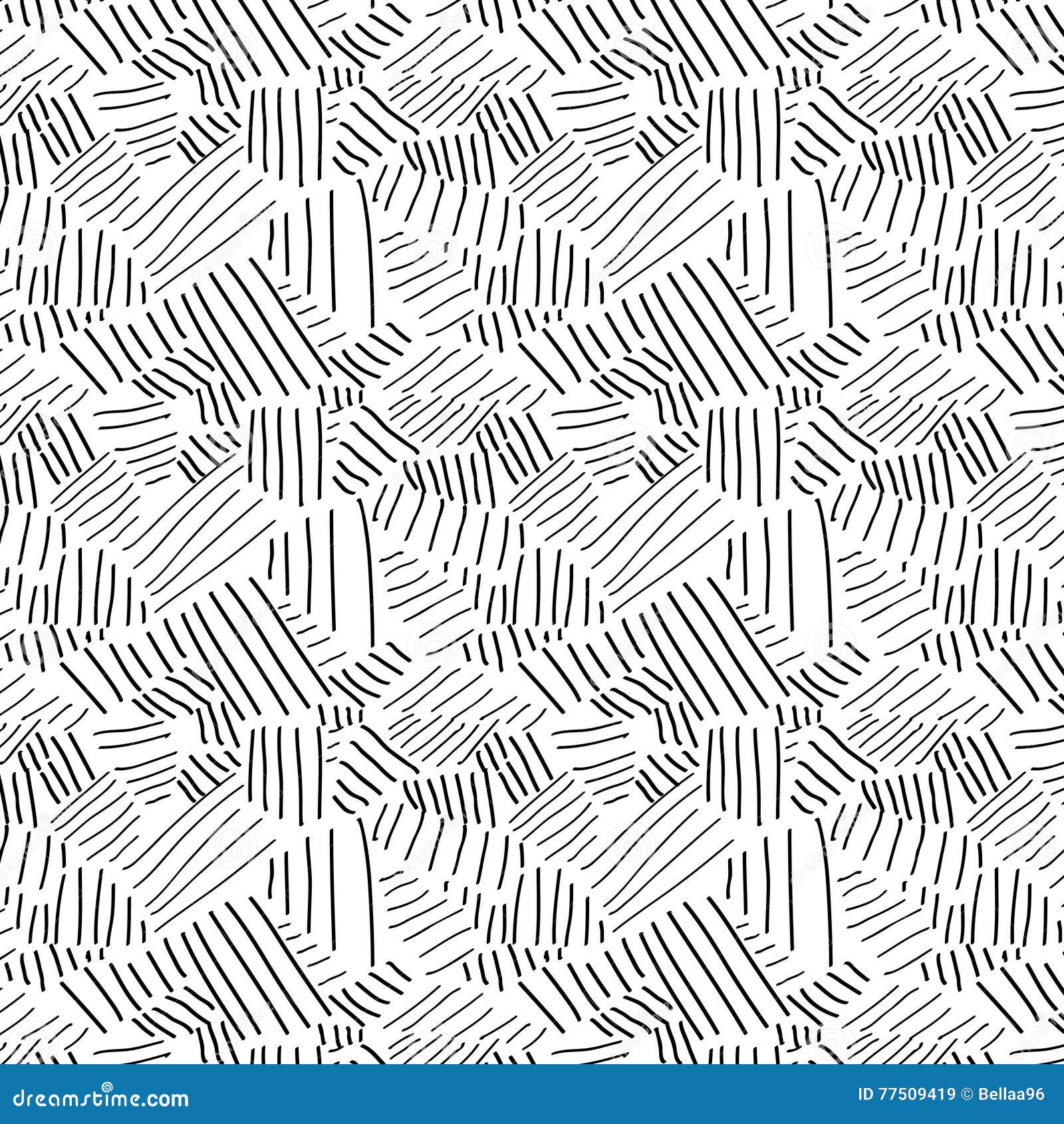 Het patroon van handlijnen vector illustratie. Illustration of ...