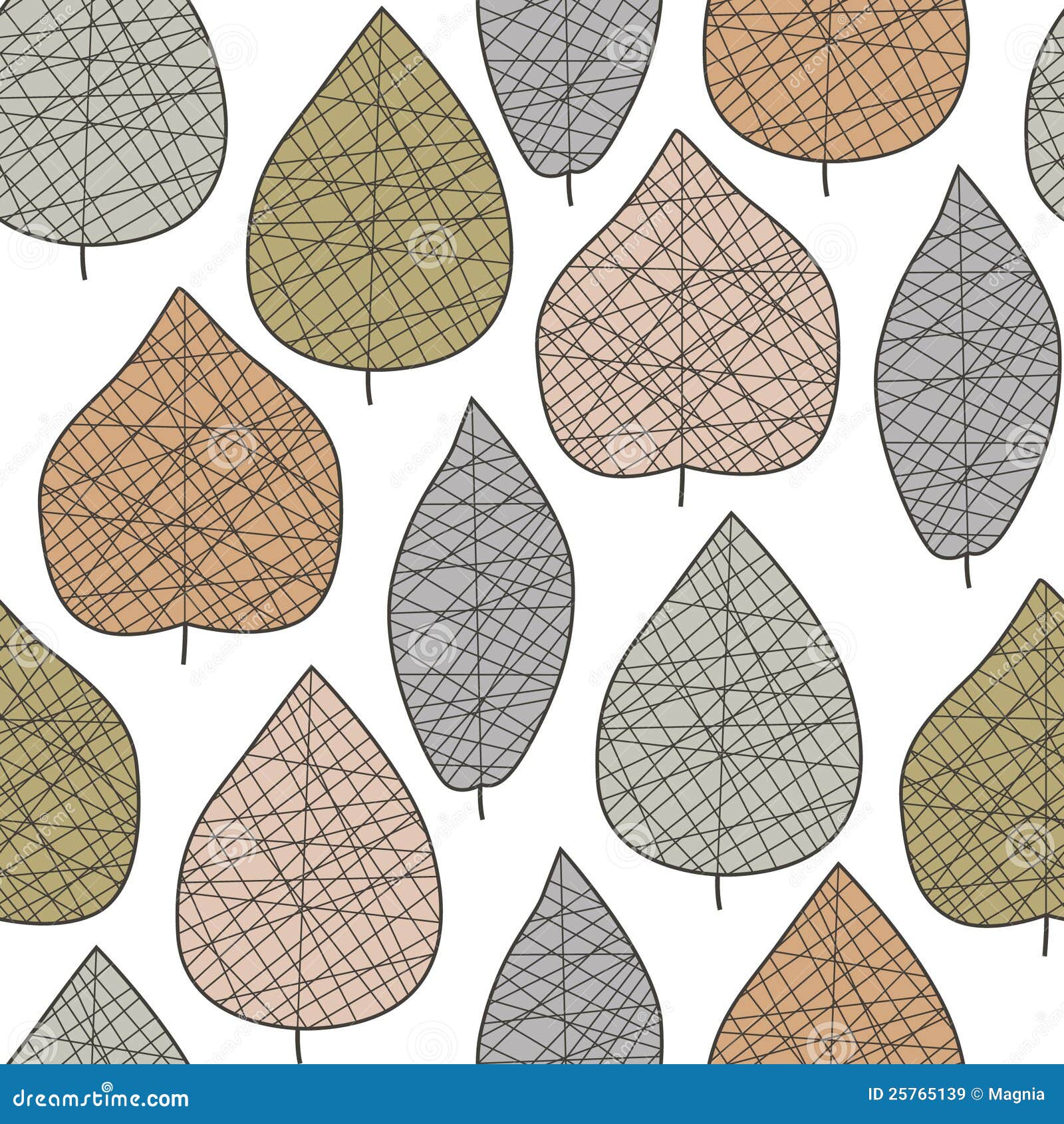 Het patroon van het blad vector illustratie. Illustration of nave ...