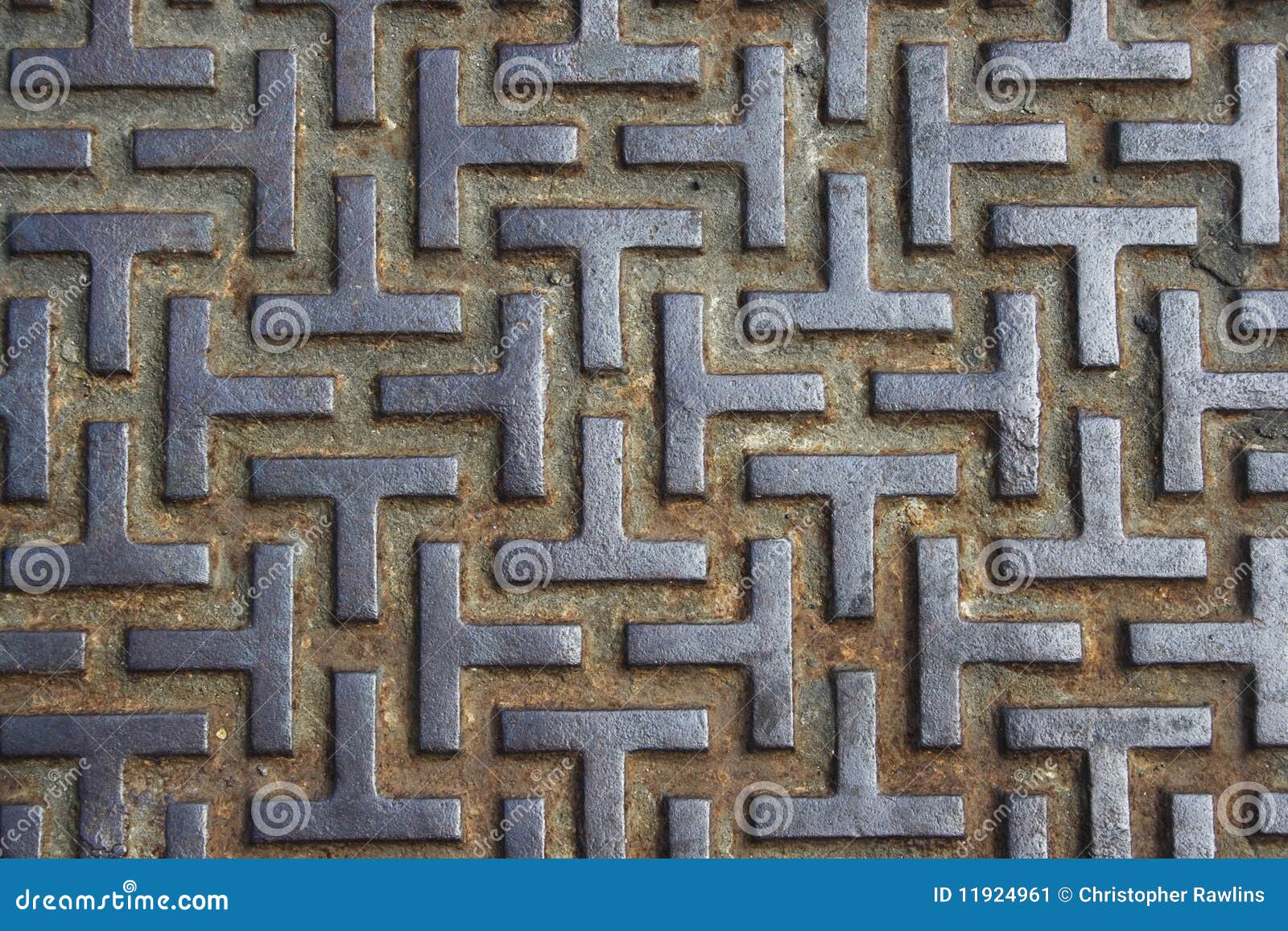 Het Patroon Van Het Net Van Het Ijzer Stock Afbeelding - Image of ...