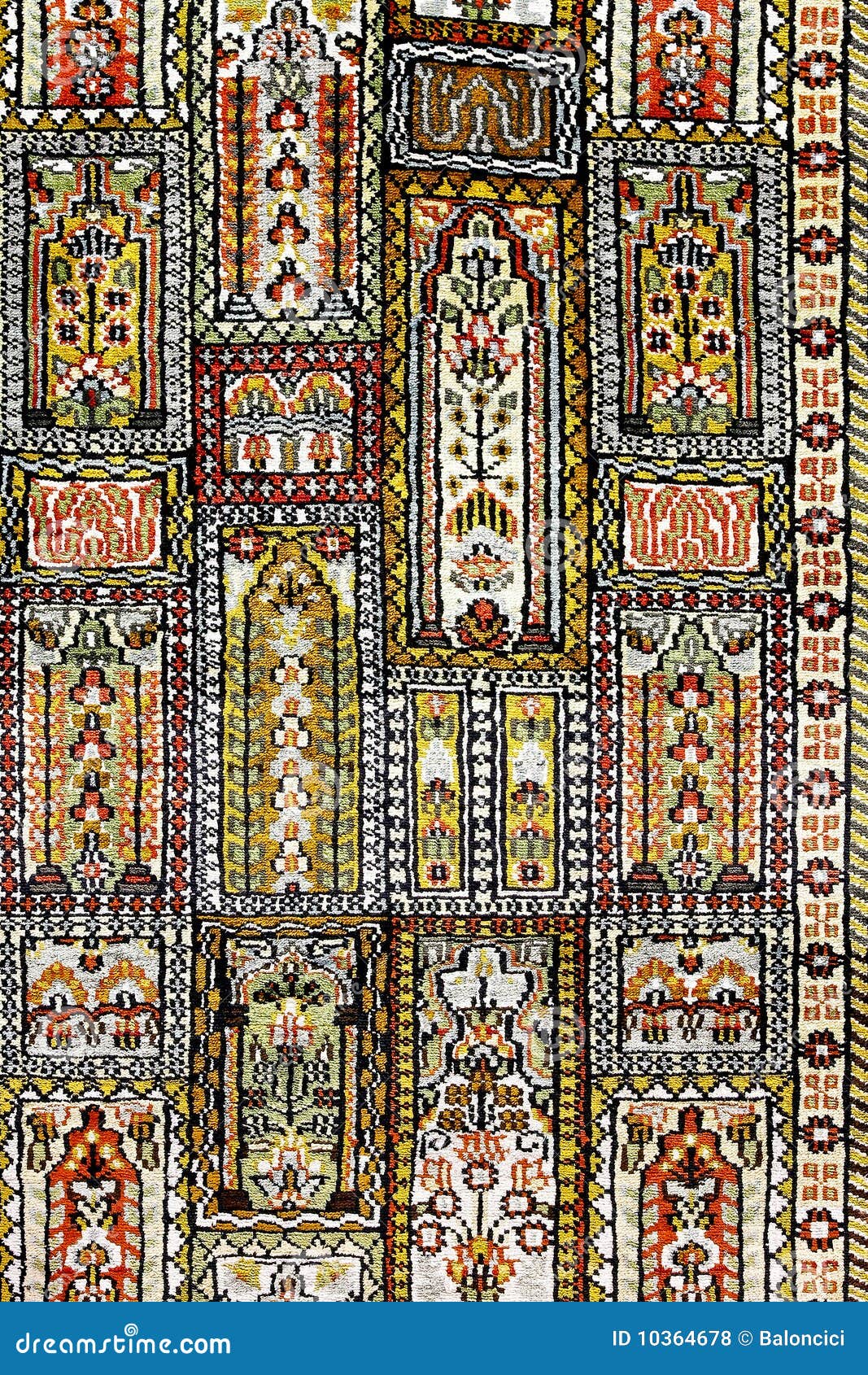 Het patroon van het tapijt stock foto. Image of stijl - 10364678