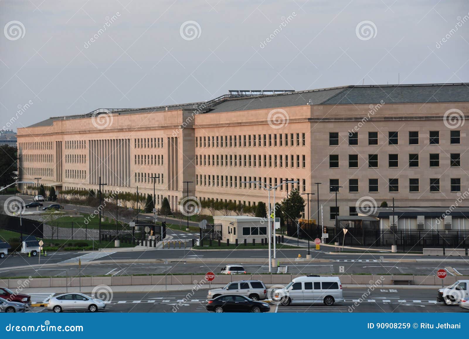 Het Pentagoon in Washington DC Redactionele Stock Afbeelding - Image of ...