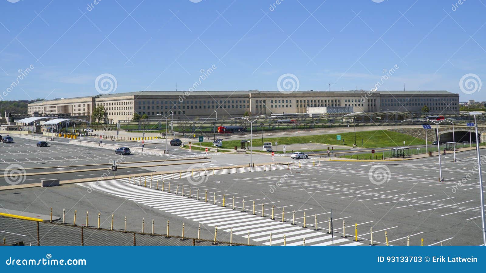 Het Pentagoon in Washington DC - WASHINGTON, DISTRICT VAN COLOMBIA ...