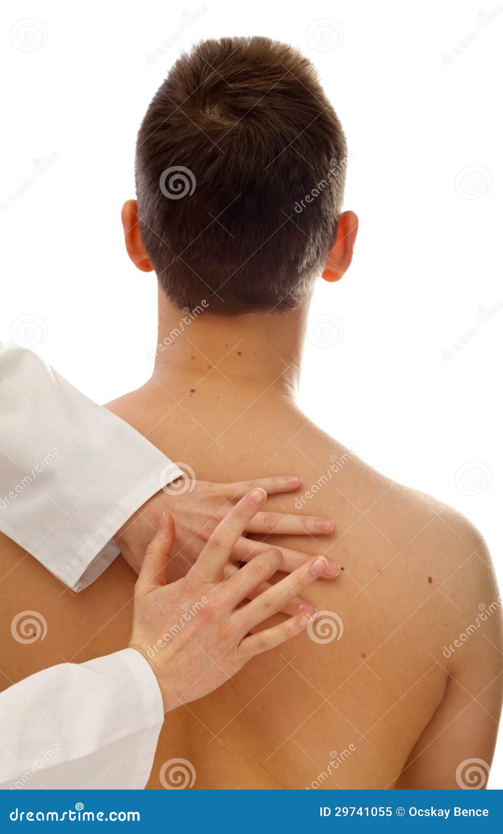 Fysiek Onderzoek Van De Thorax Stock Afbeelding - Image of arts ...