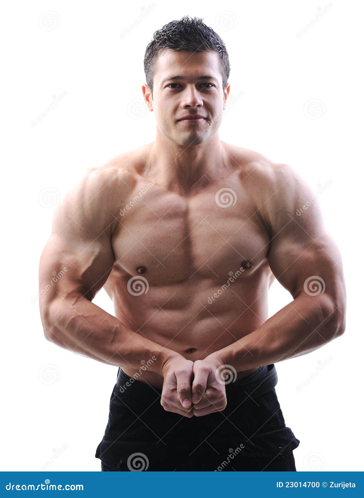 Het Perfecte Mannelijke Lichaam Stock Foto - Image of geschiktheid ...