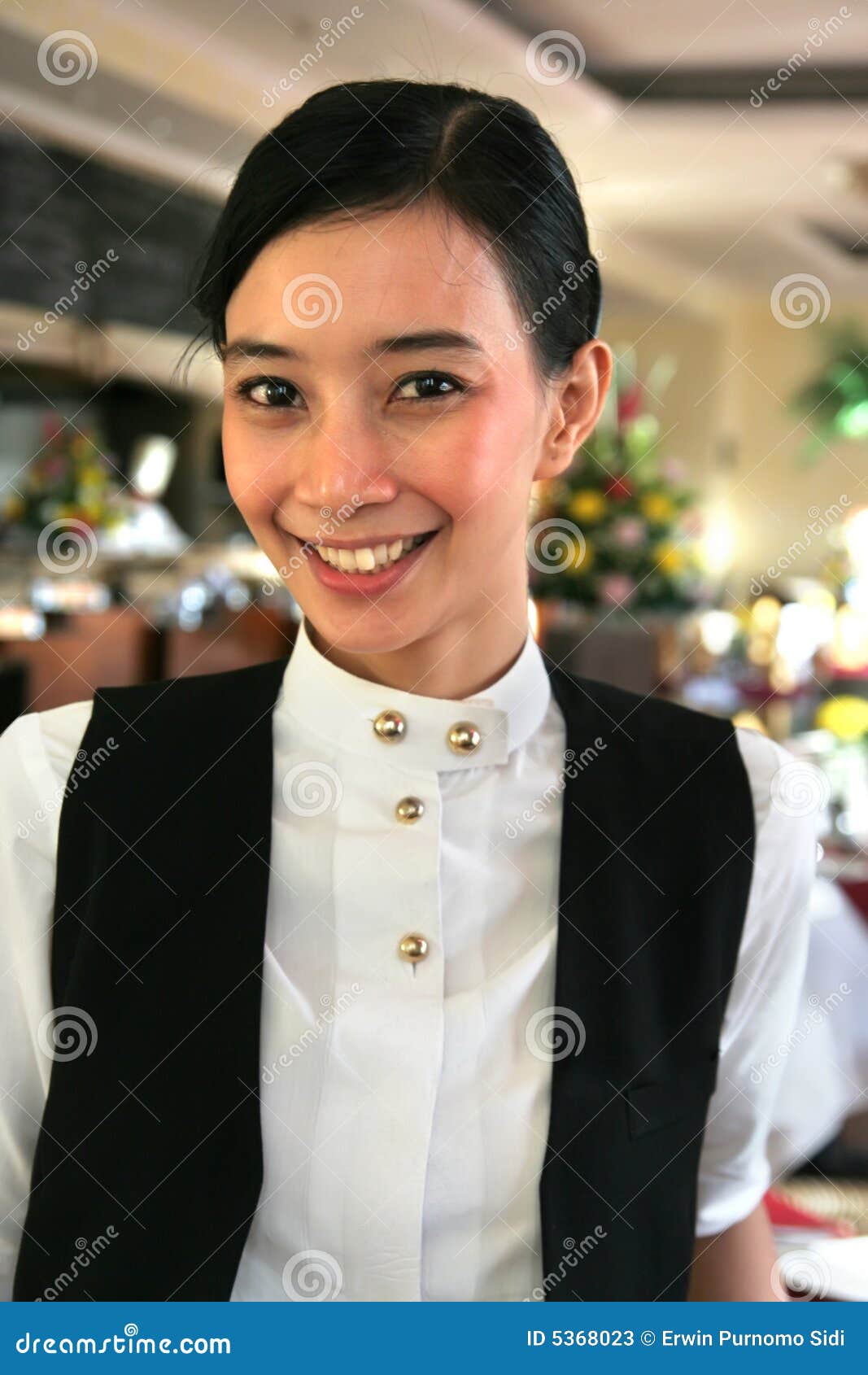 Het Personeel Van Het Restaurant Stock Afbeelding - Image of toerisme ...