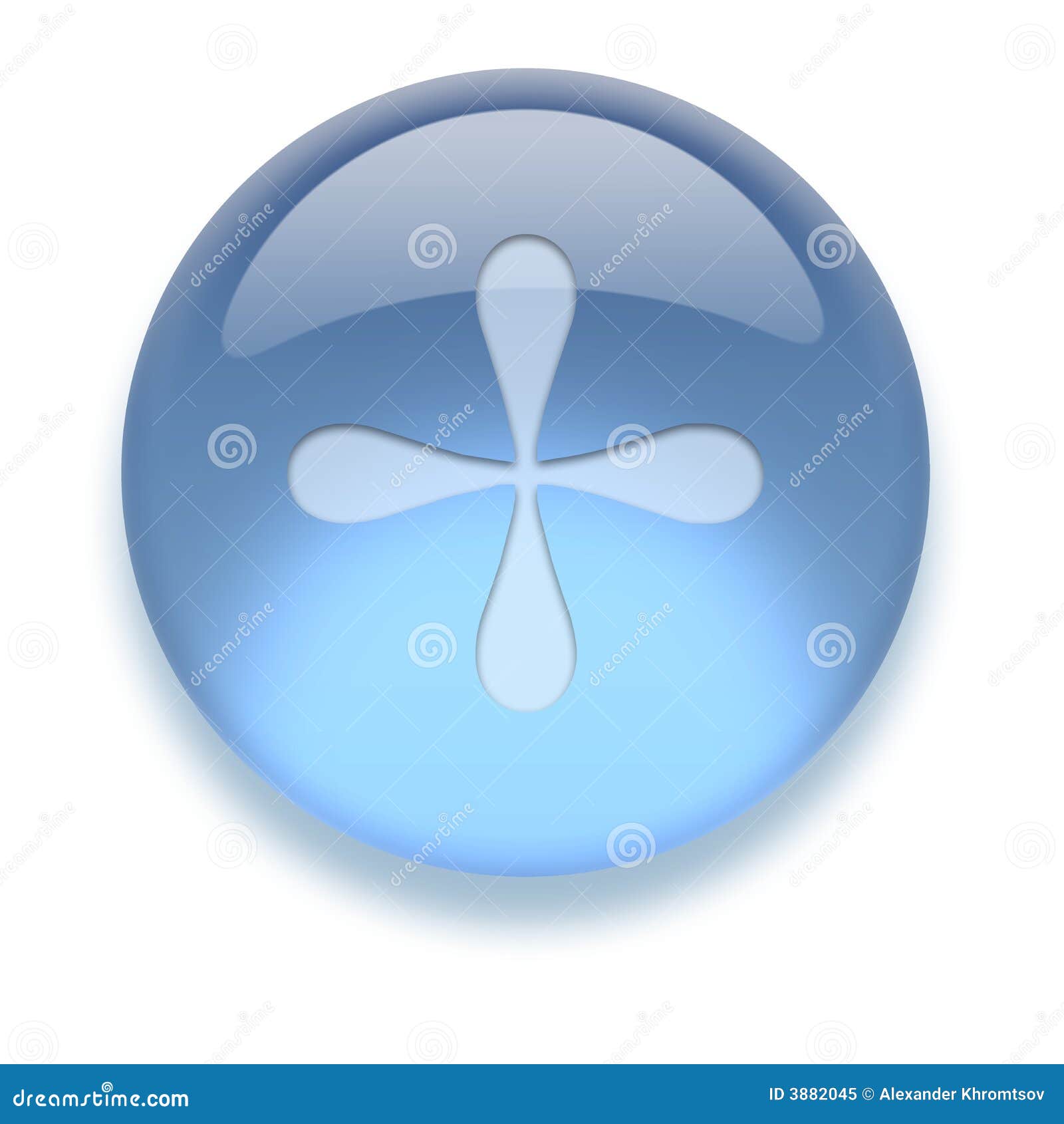 Het Pictogram van Aqua stock illustratie. Illustration of klem - 3882045