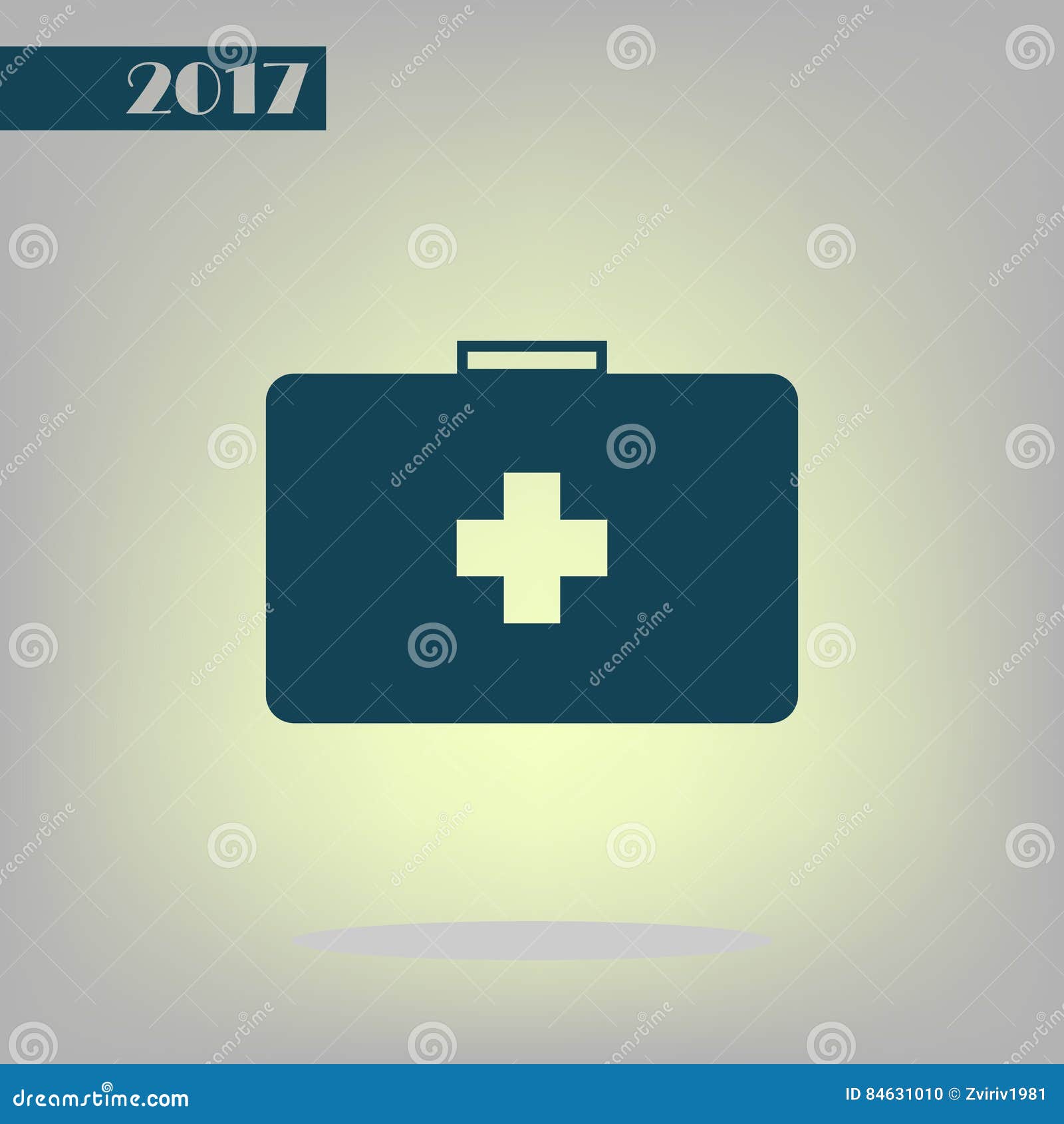 Het Pictogram Van De Eerste Hulp Stock Illustratie - Illustration of ...