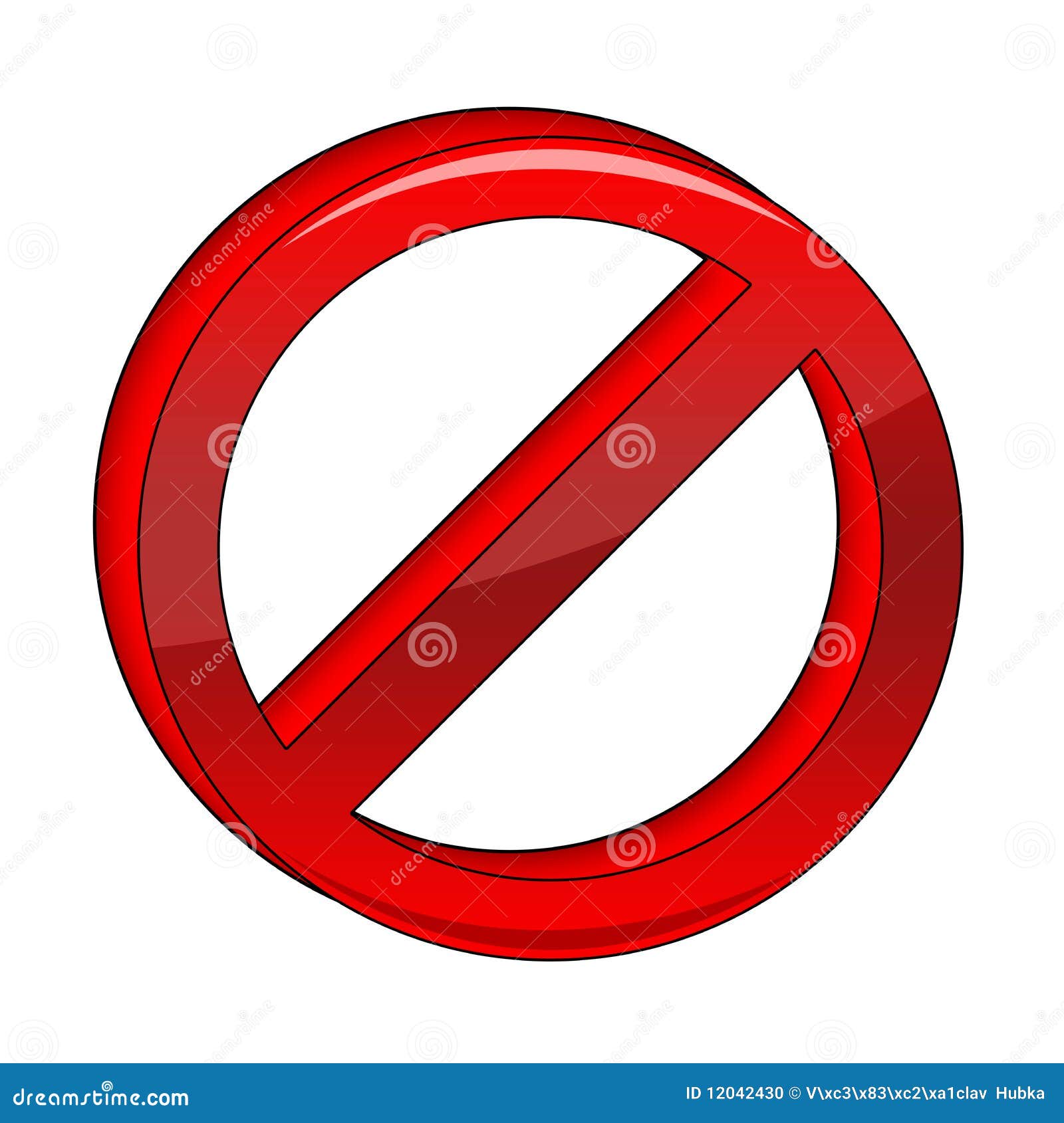 Het pictogram van de fout stock illustratie. Illustration of stoppen ...