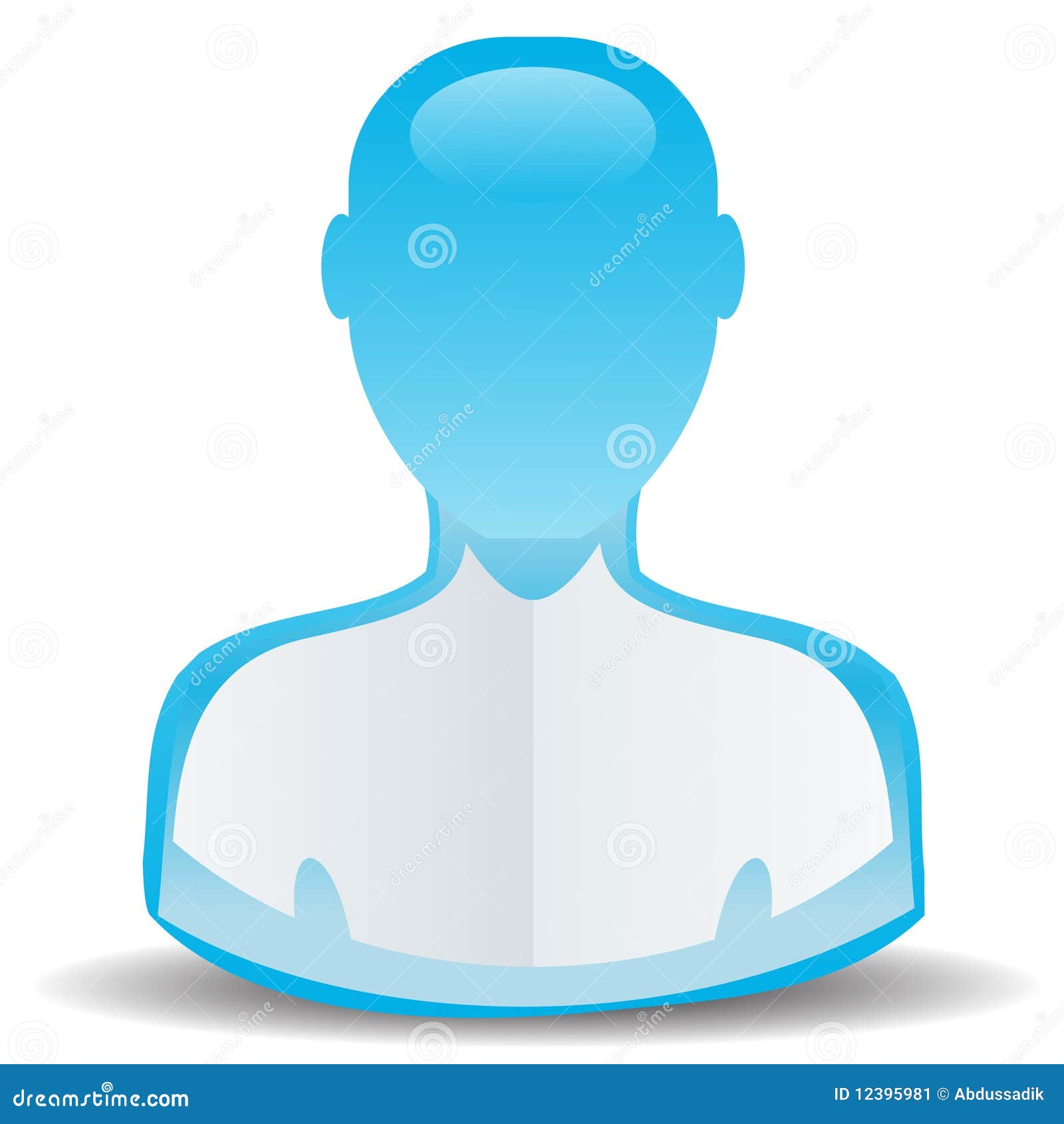 Het Pictogram Van De Gebruiker Vector Illustratie - Illustration of ...