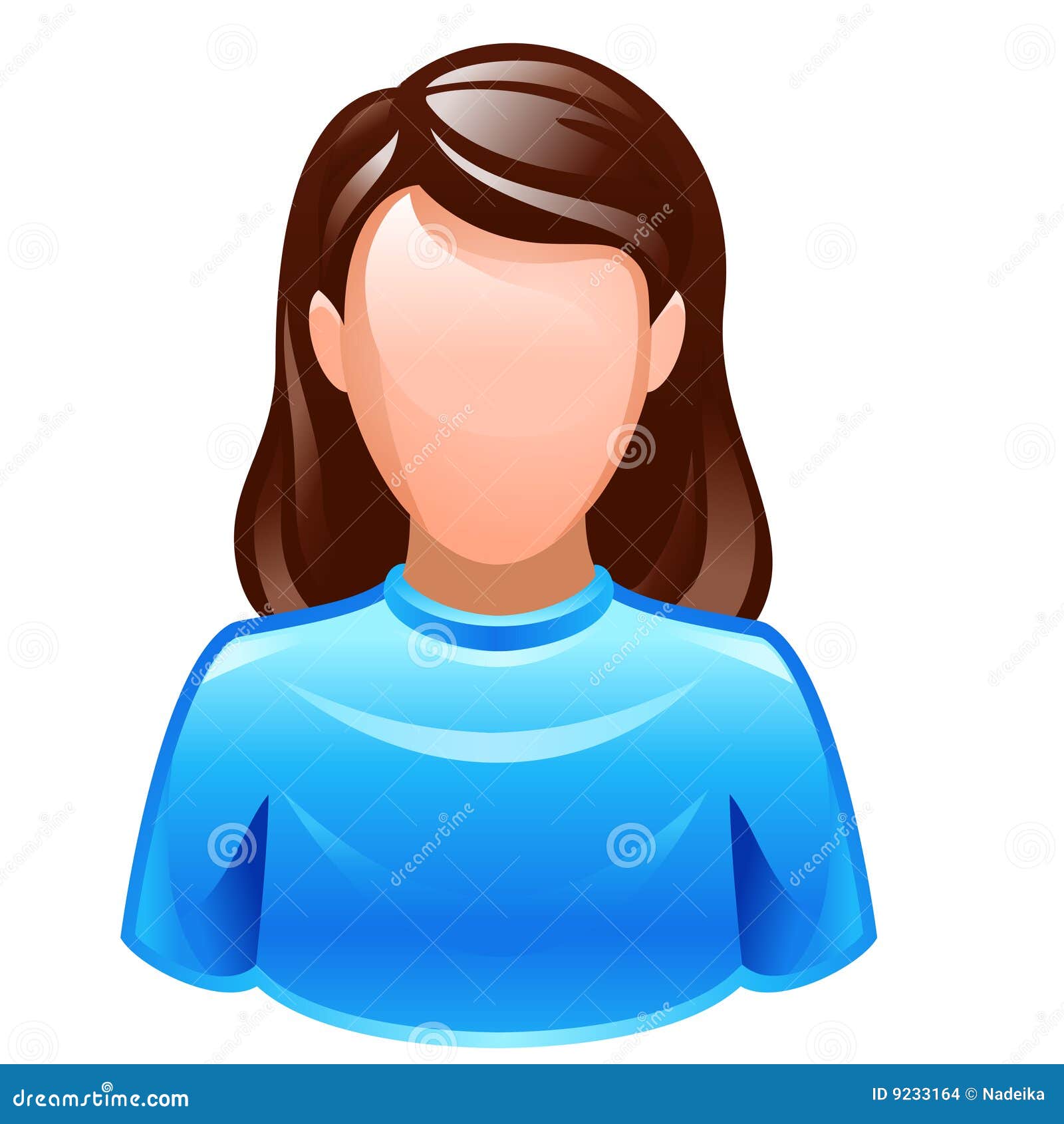 Het Pictogram Van De Gebruiker Vector Illustratie - Illustration of ...