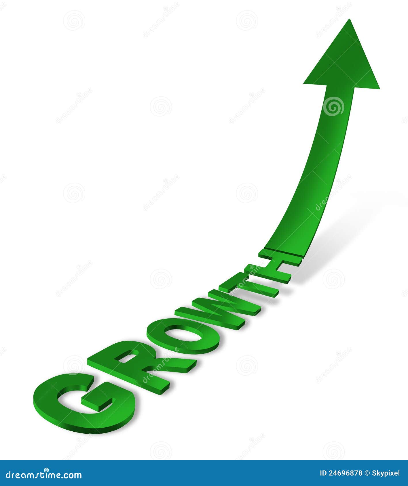 Het Pictogram van de groei stock illustratie. Illustration of ...