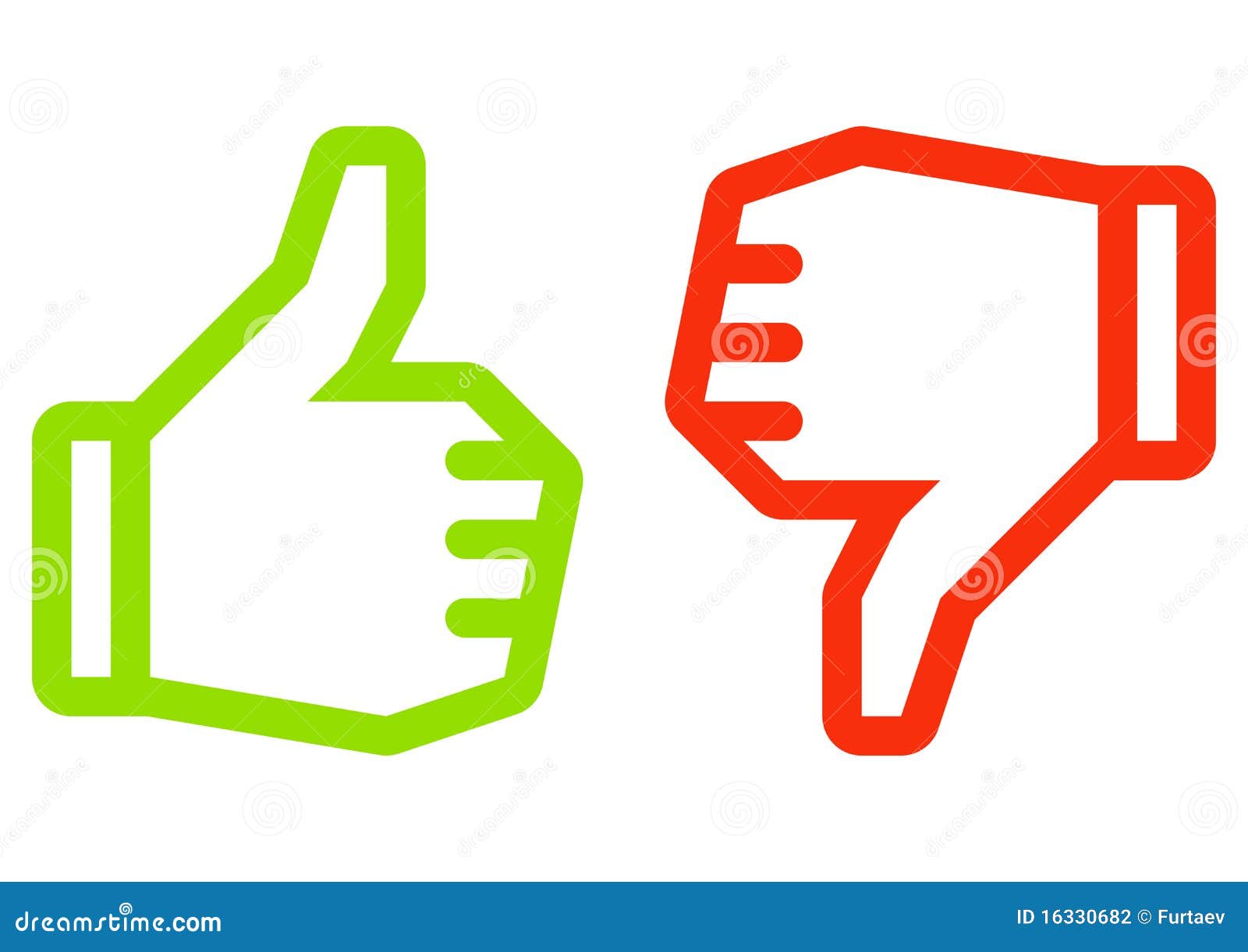 Het pictogram van de hand vector illustratie. Illustration of internet ...