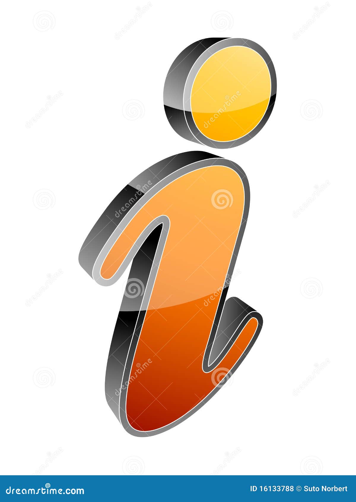 Het Pictogram Van De Informatie Vector Illustratie - Illustration of ...