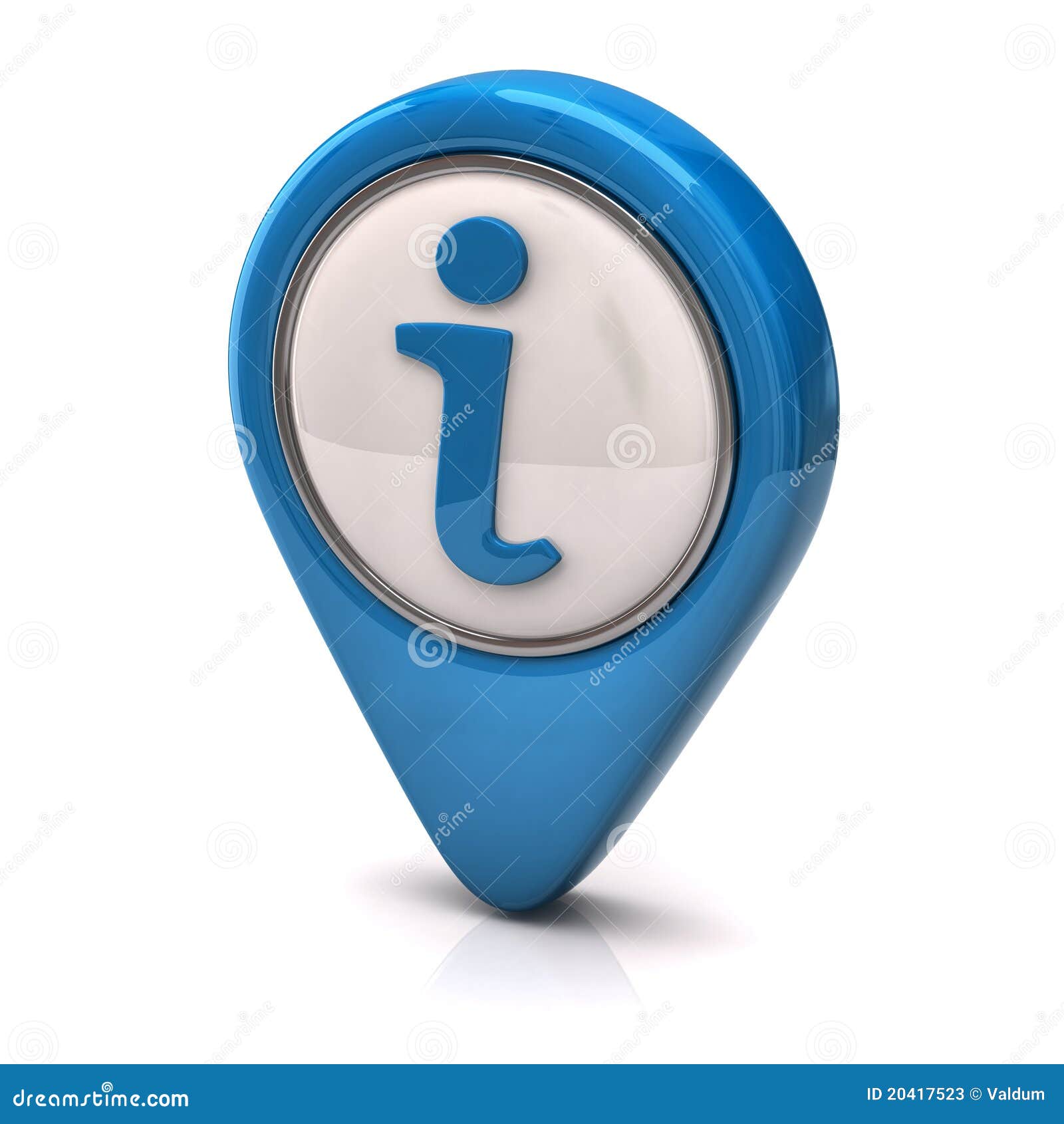 Het Pictogram Van De Informatie Stock Illustratie - Illustration of ...