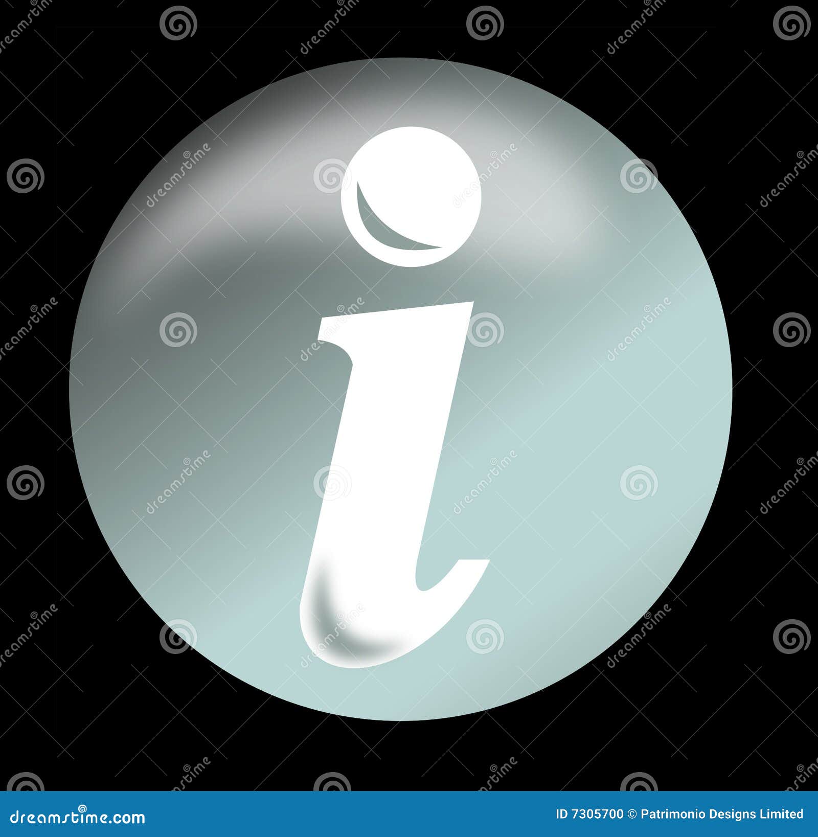 Het Pictogram Van De Informatie Stock Illustratie - Illustration of ...