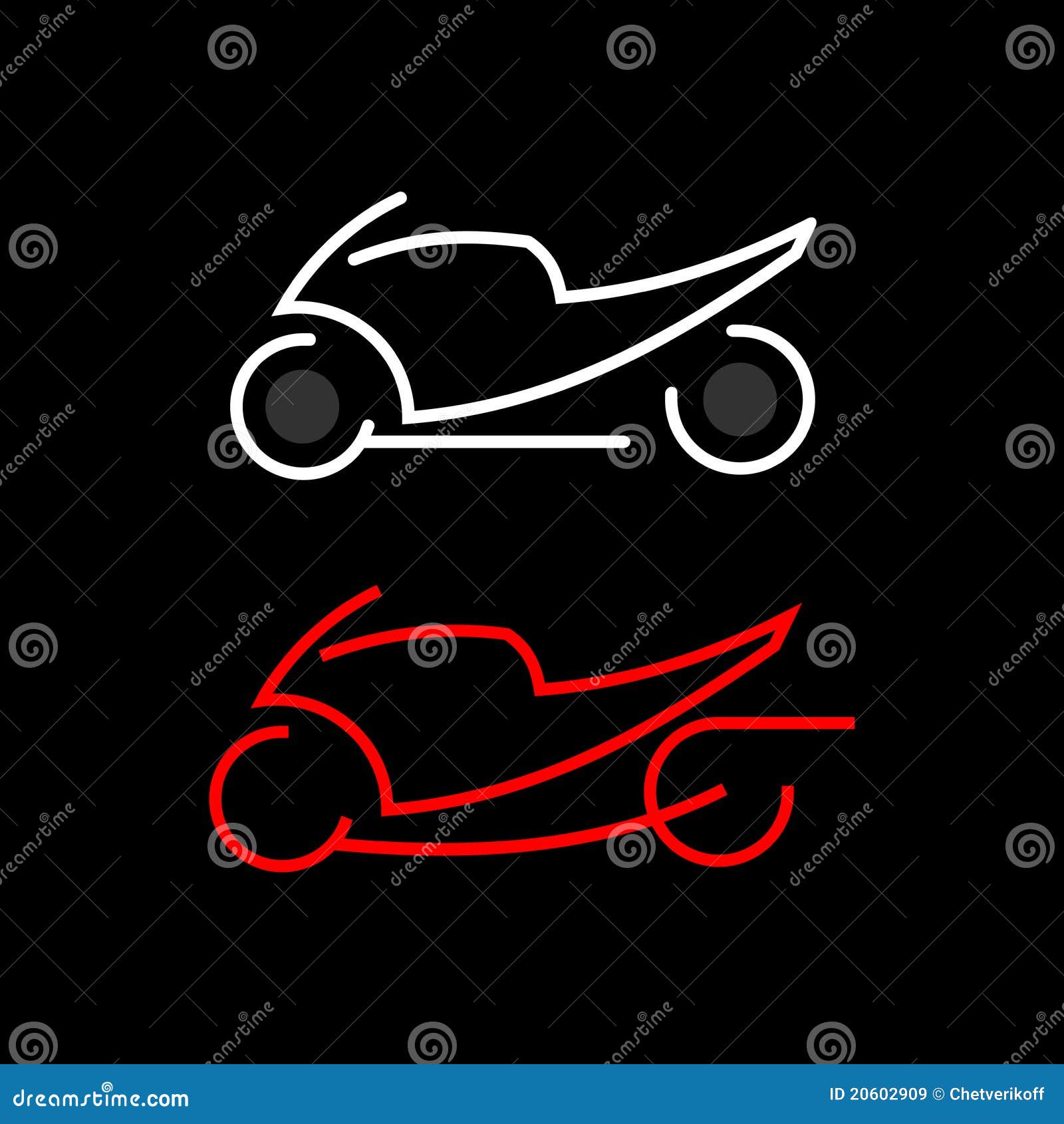 Het pictogram van de motor vector illustratie. Illustration of embleem ...