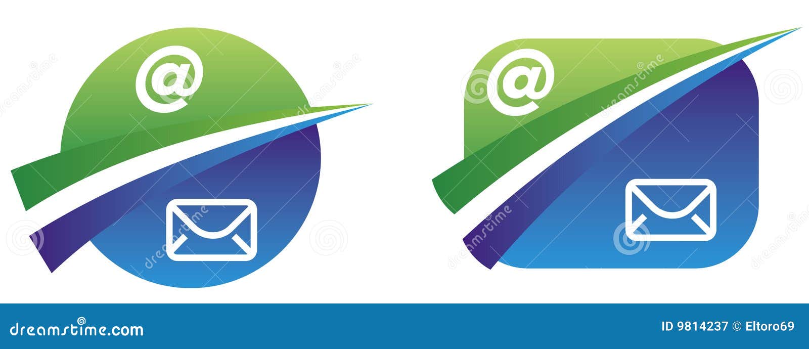 Het pictogram van de post vector illustratie. Illustration of afzet ...