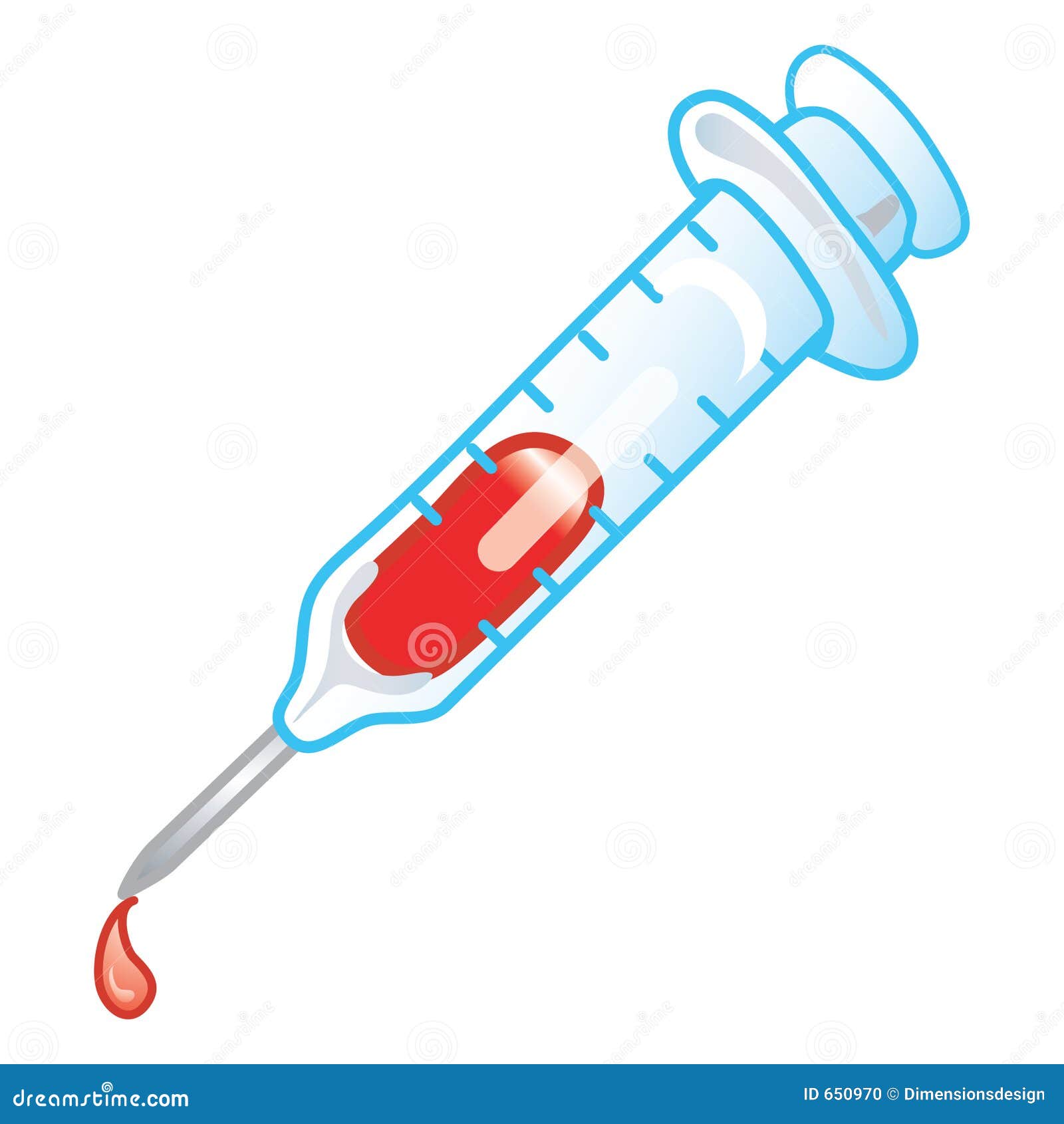 Het pictogram van de spuit vector illustratie. Illustration of nieuw ...