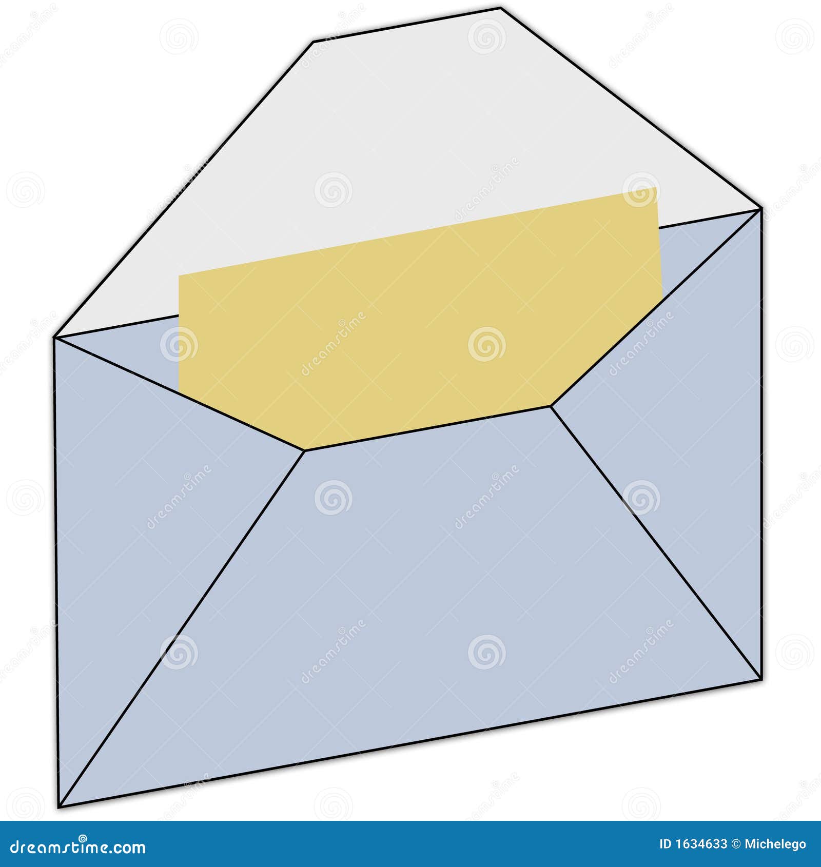 Het Pictogram Van Enveloppe Stock Illustratie - Illustration of browser ...