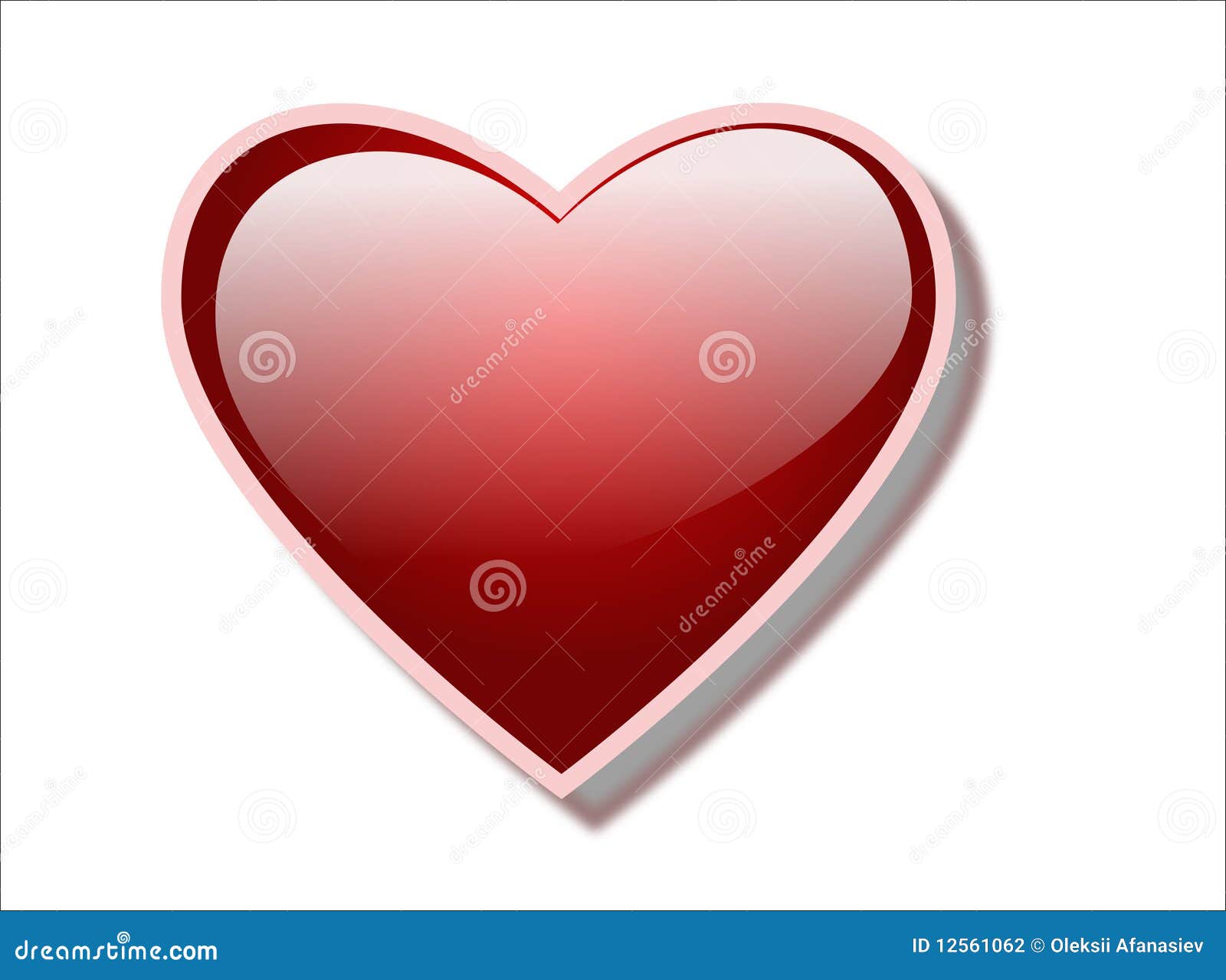 Het pictogram van het hart vector illustratie. Illustration of potlood ...