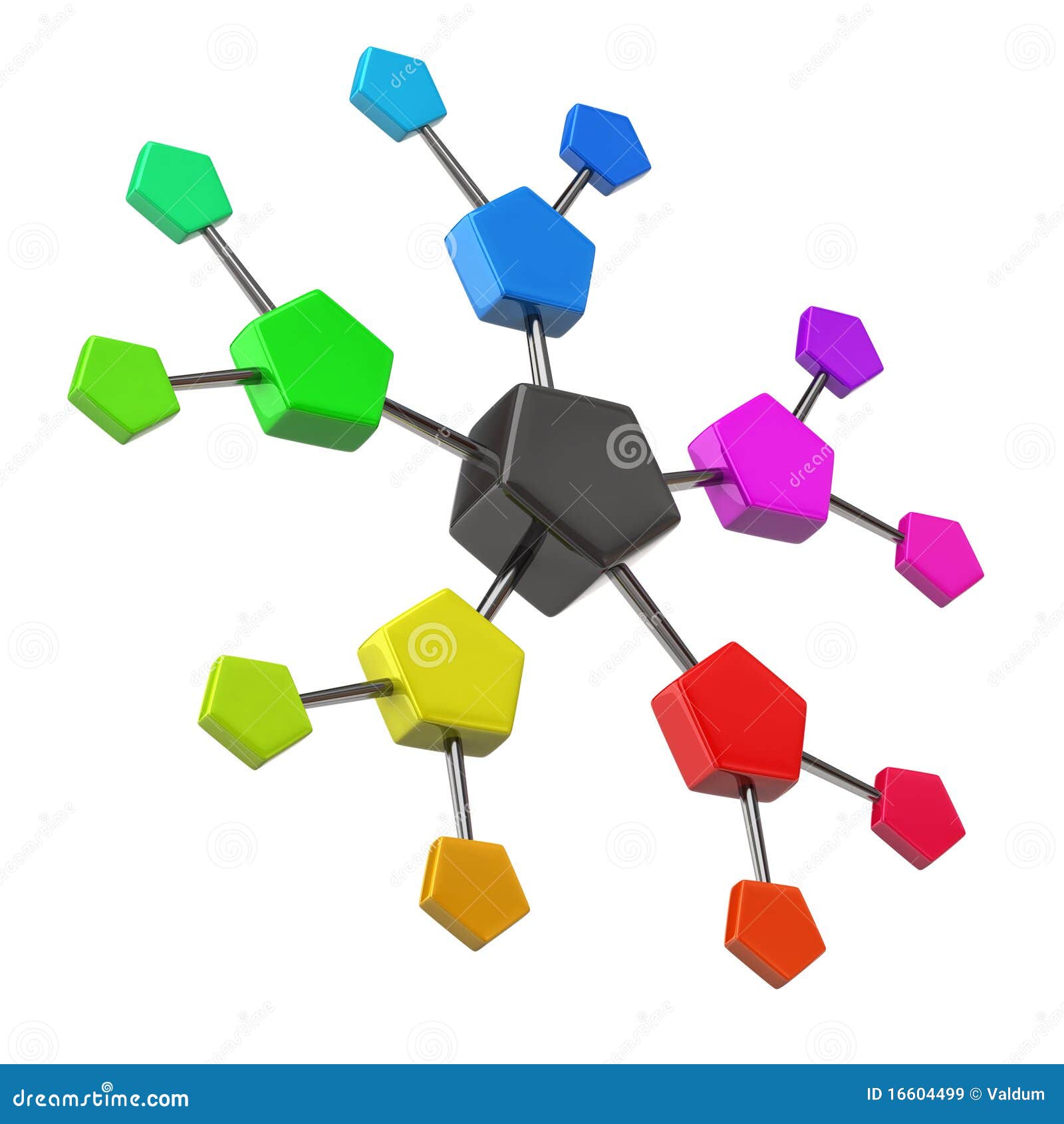 Het Pictogram Van Het Netwerk Stock Illustratie - Illustration of groep ...