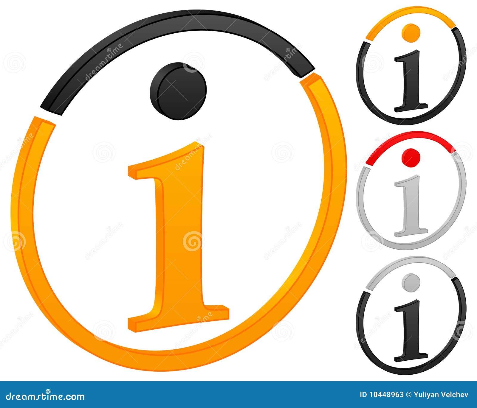 Het pictogram van info vector illustratie. Illustration of begrip ...