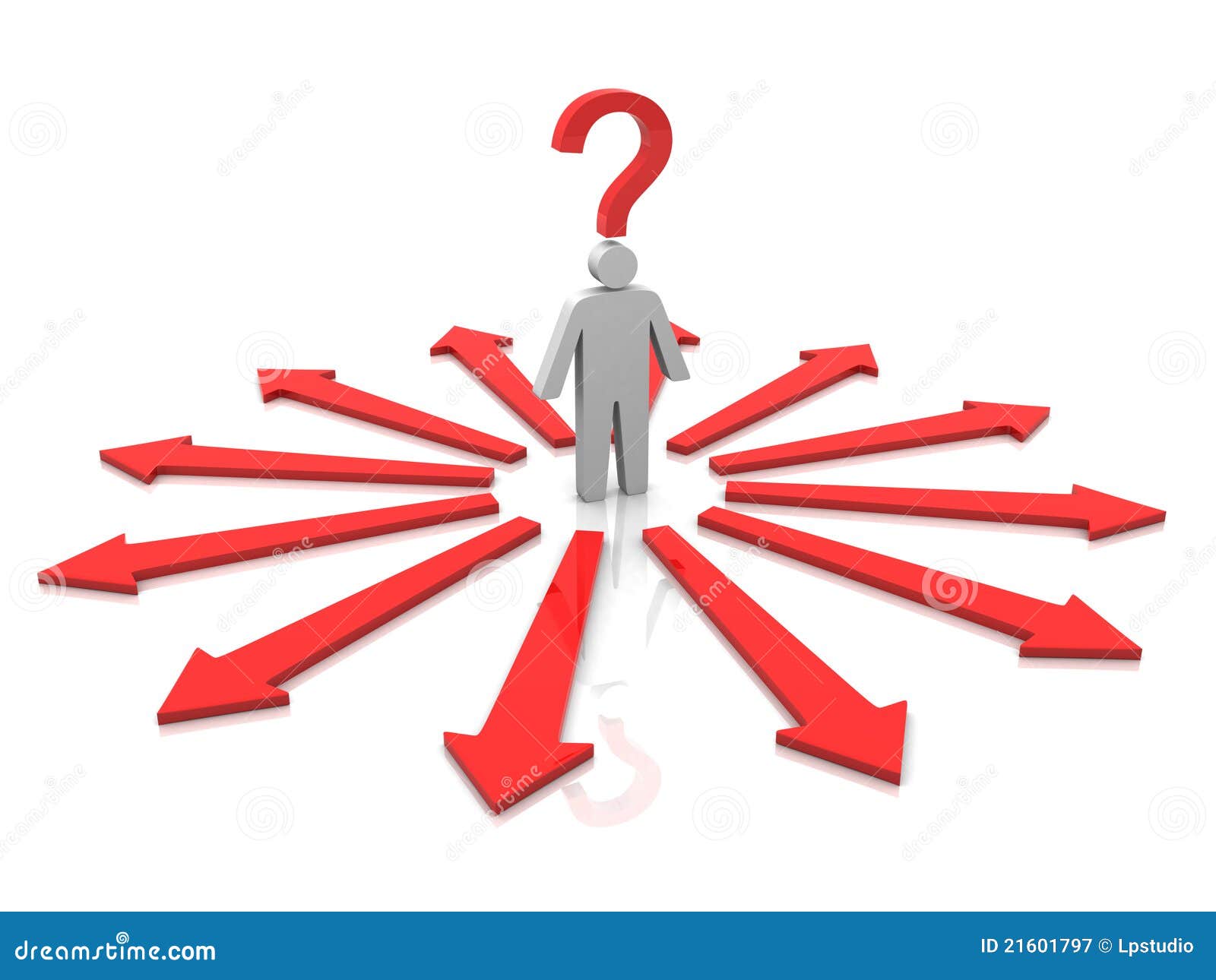 Het Pictogram Van Mensen Met Vraagteken Stock Illustratie ...