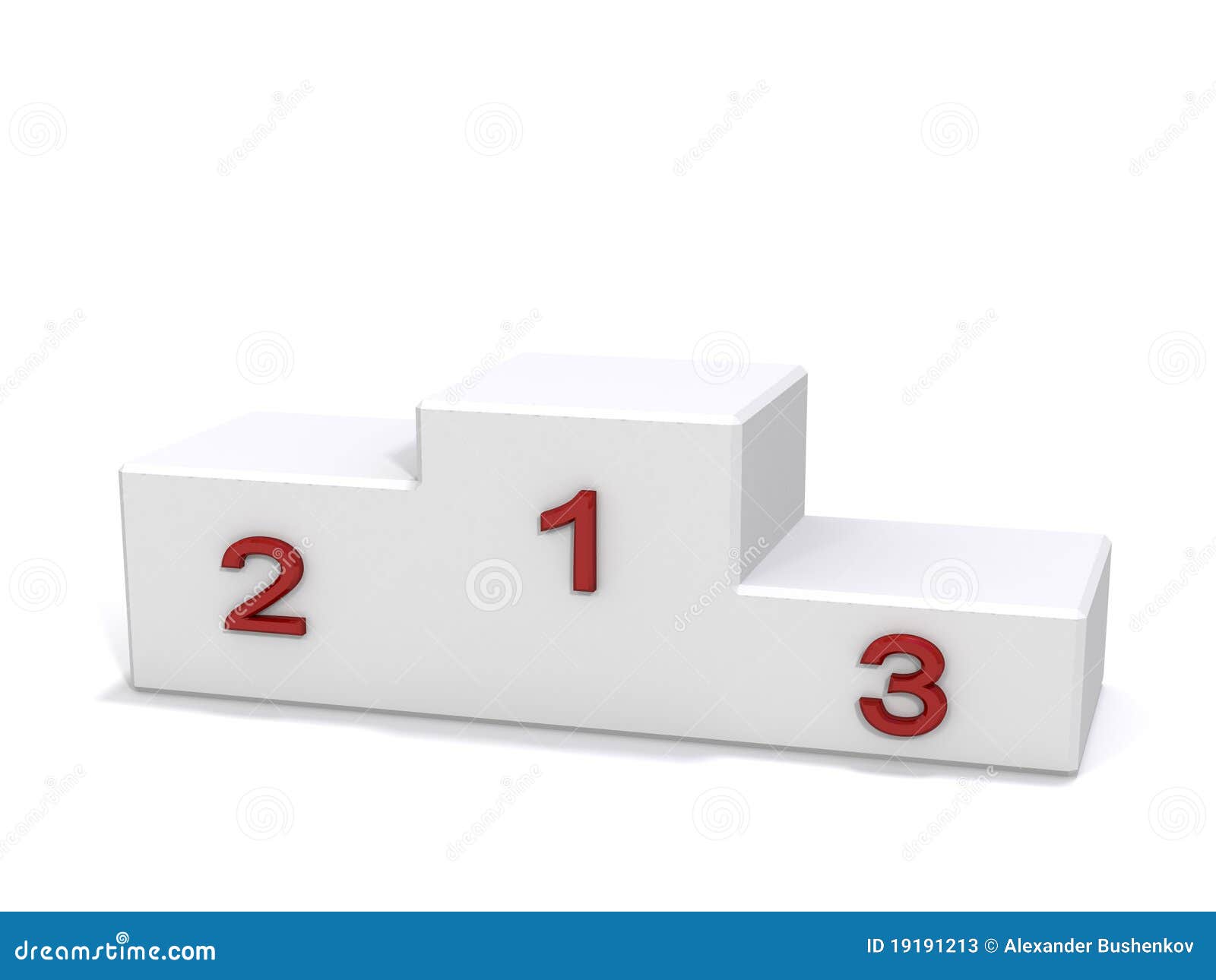 Het podium van winnaars stock illustratie. Illustration of samenvatting ...