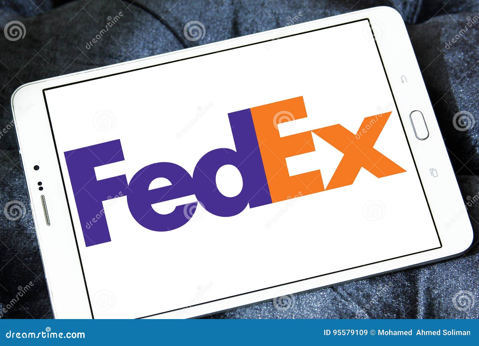 Het Post Verschepende Embleem Van Fedex Redactionele Stock Afbeelding ...