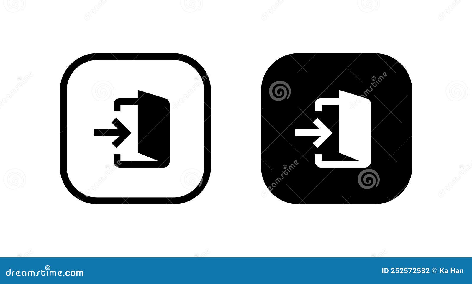Het Programma Openen Ingaat De Vector Van Het Het Symboolsymbool Van ...