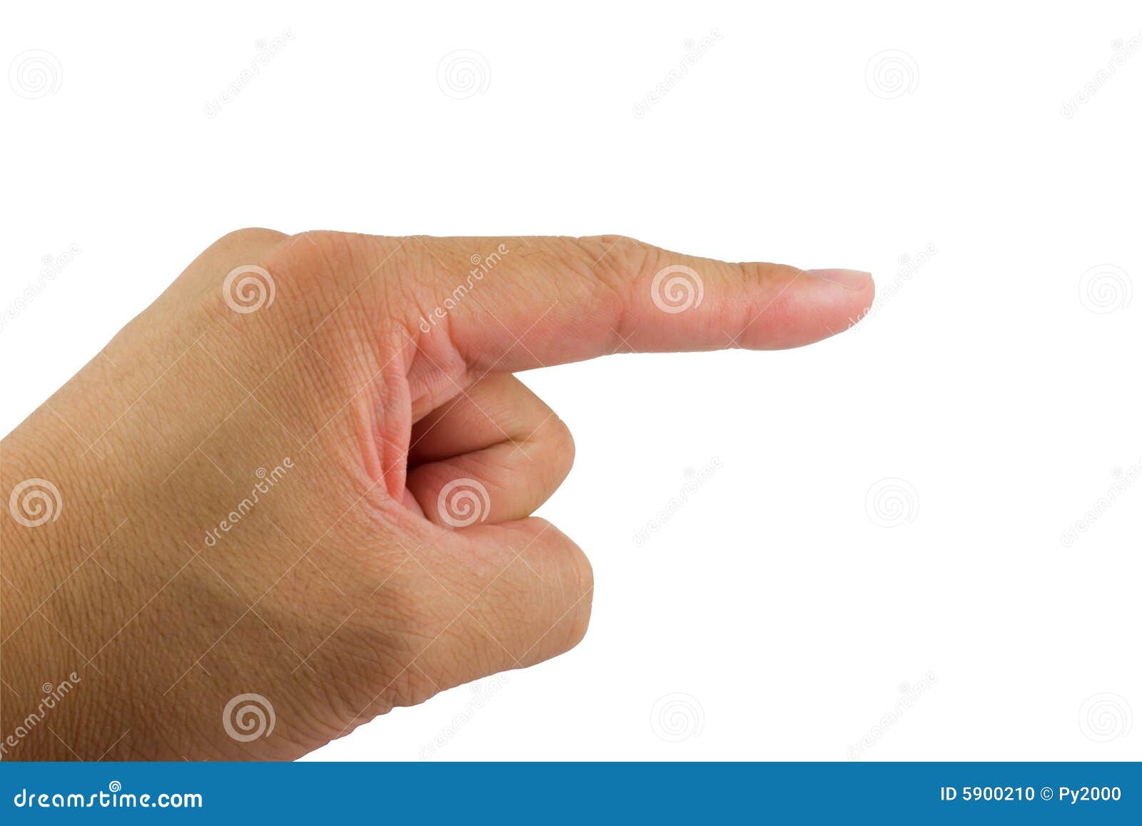 Het richten van Vinger stock foto. Image of direct, woede - 5900210