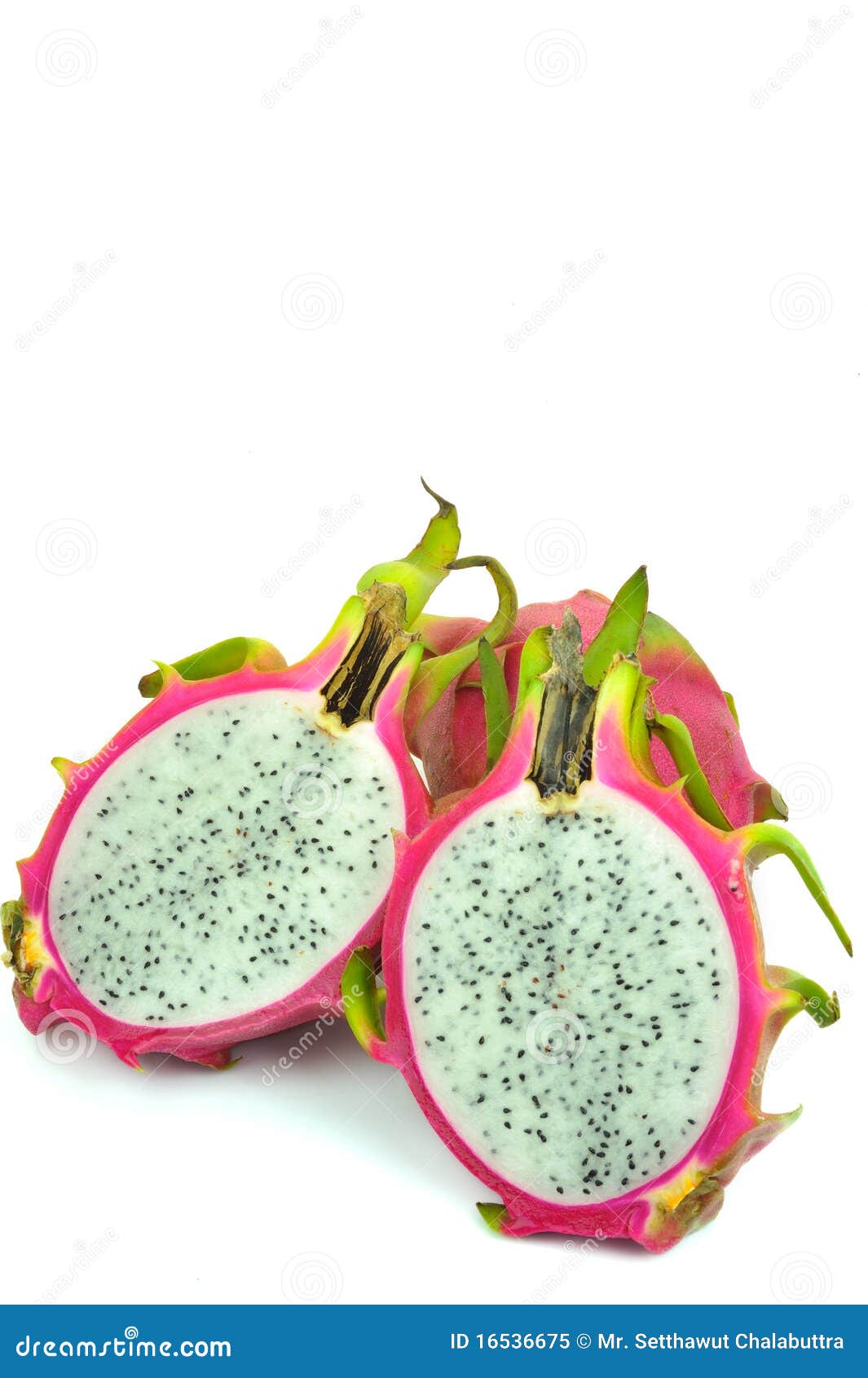 Het Rode Fruit Van De Draak - Tropisch Fruit Stock Afbeelding - Image ...