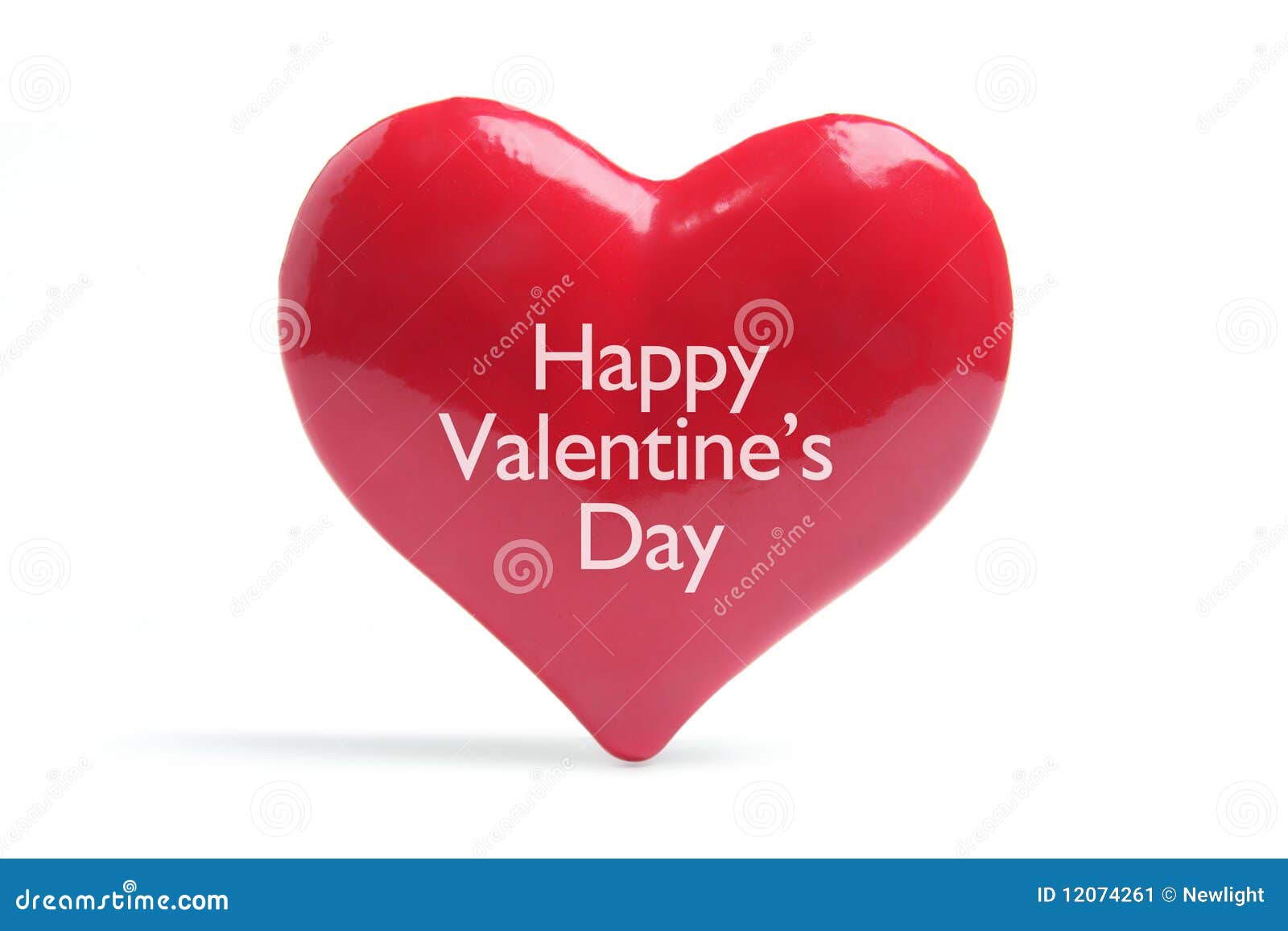 Het Rode Hart Van De Liefde Stock Afbeelding - Image of symbool ...