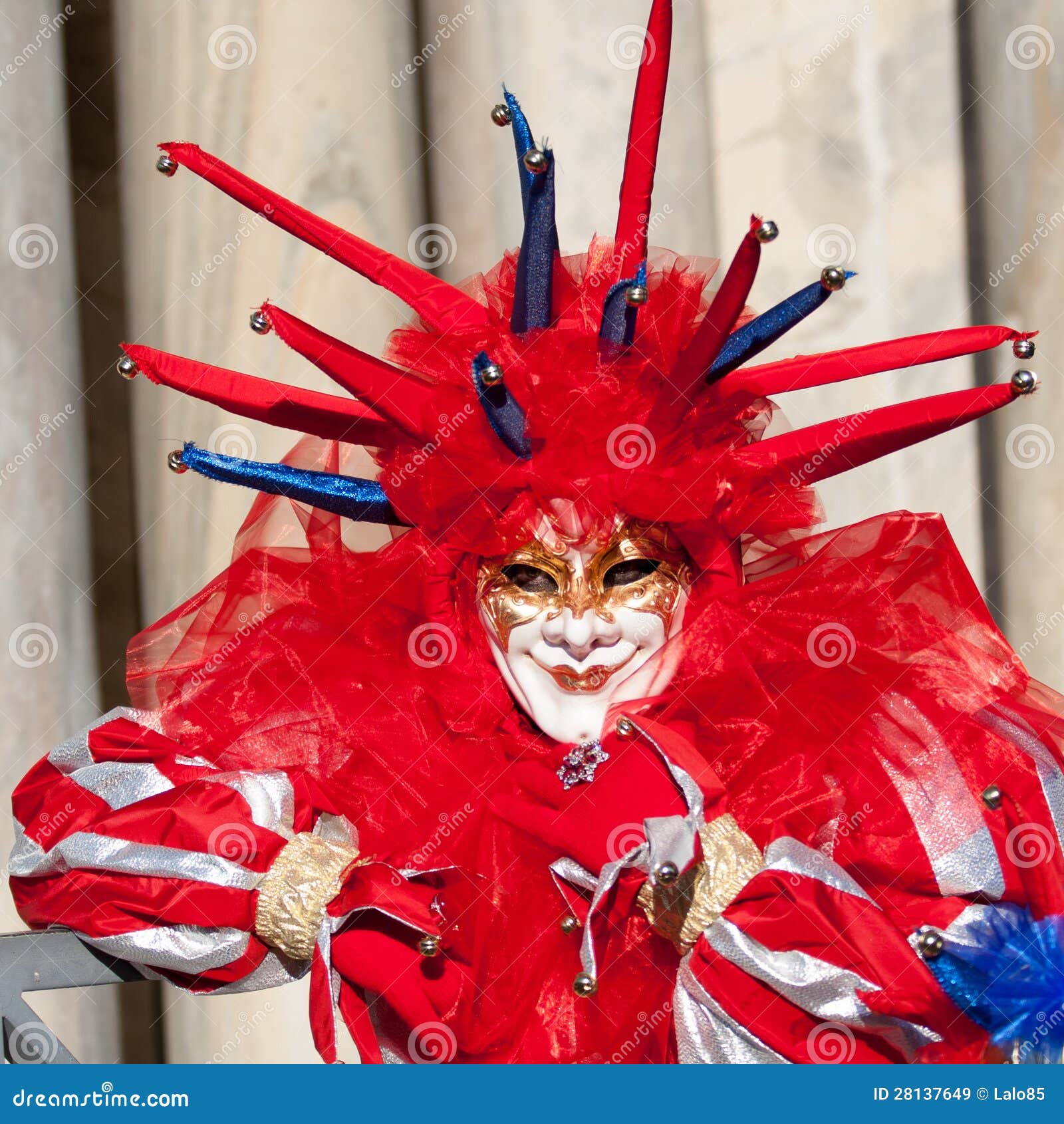 Het Rode Masker Van De Joker Redactionele Stock Afbeelding - Image of ...