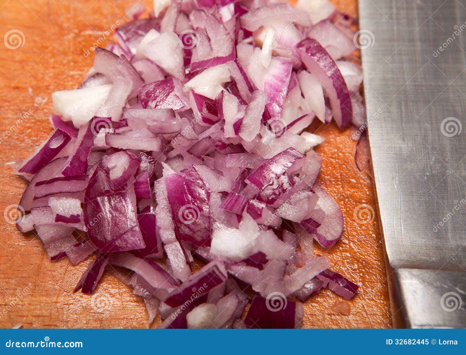 Het rode ui koken stock afbeelding. Image of organisch - 32682445