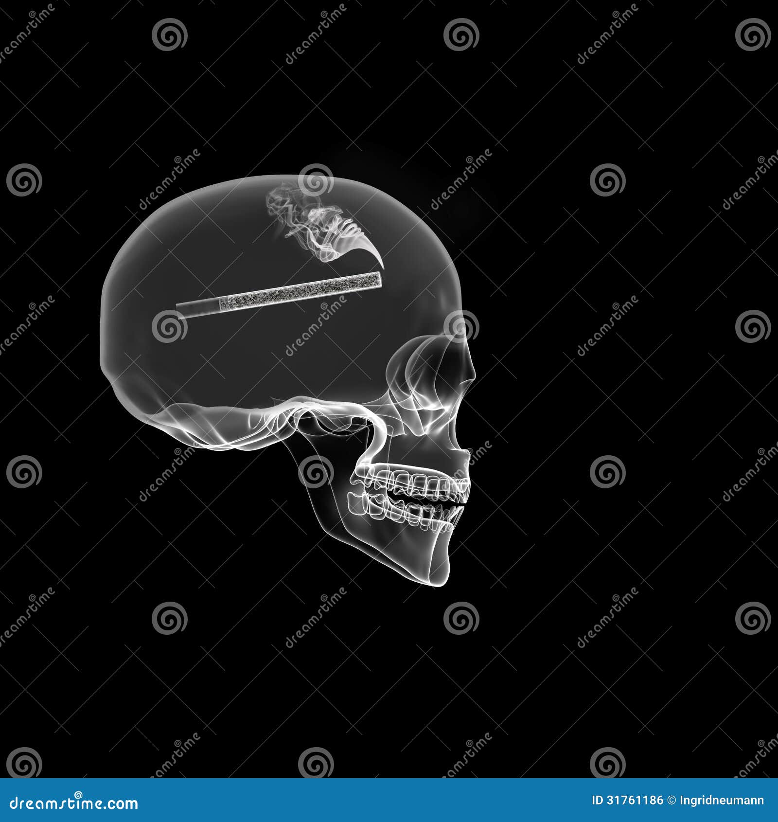 Het roken verslaving stock illustratie. Illustration of roken - 31761186