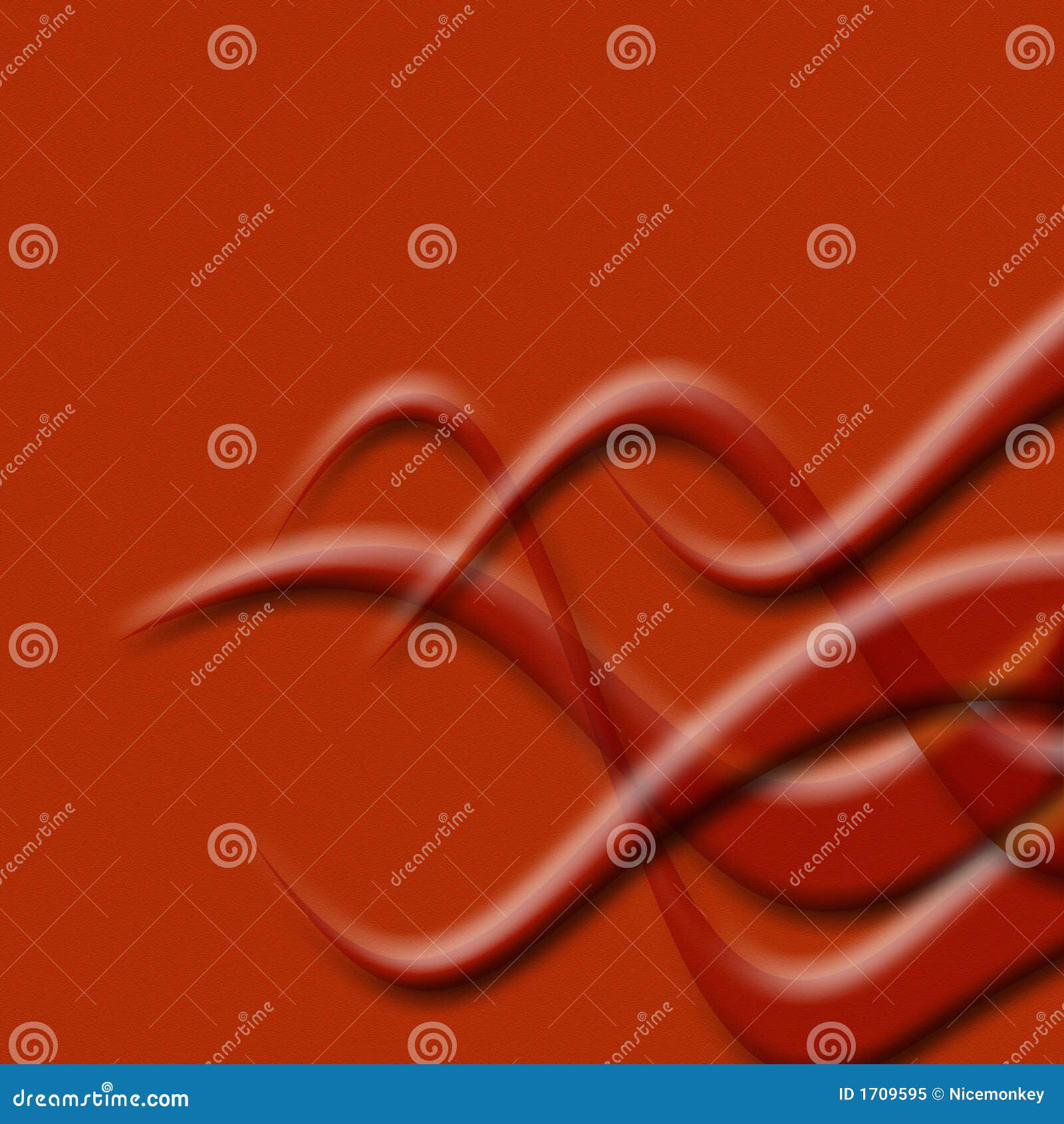 Het rood van de vlam stock illustratie. Illustration of haar - 1709595