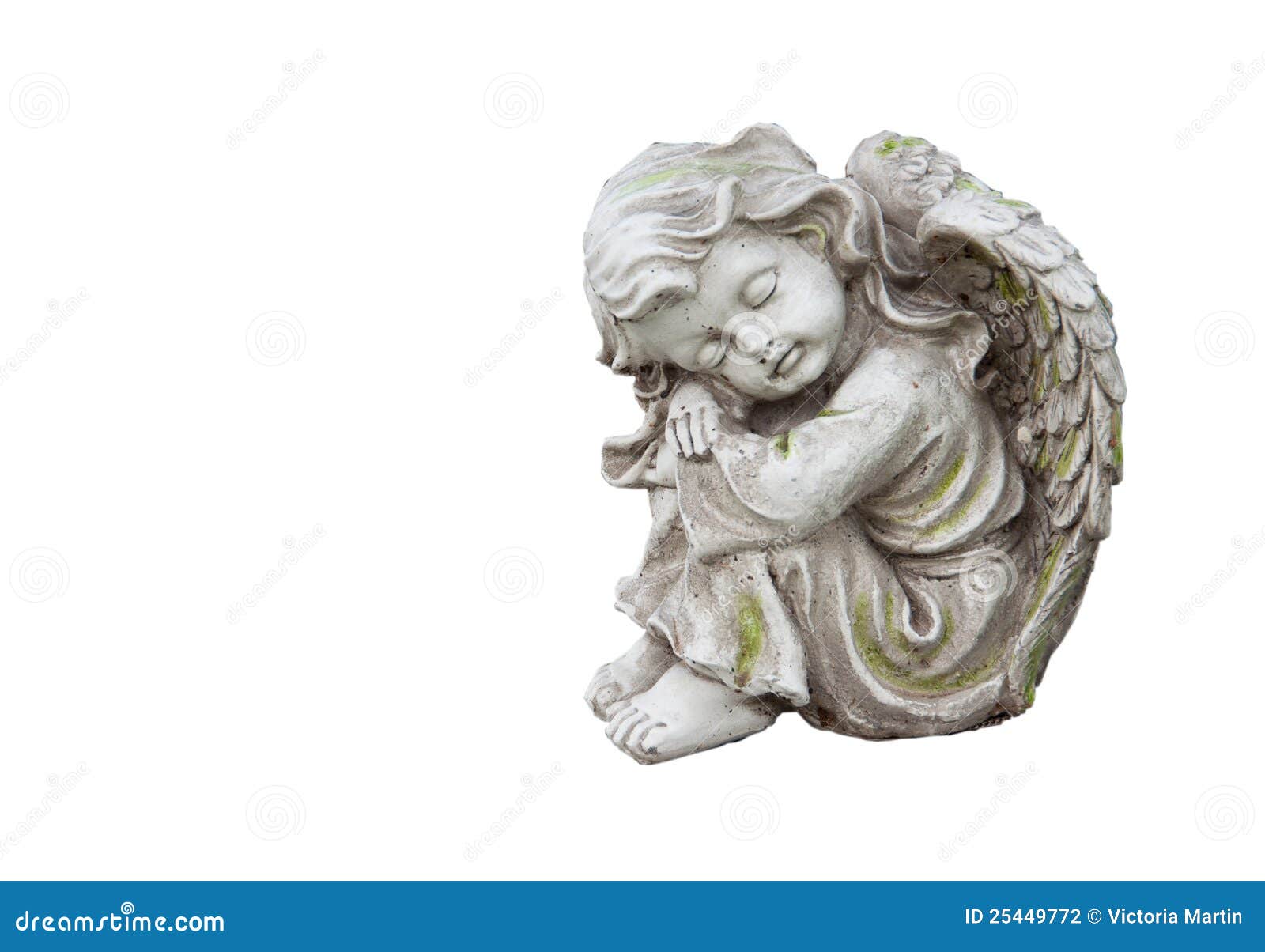 Het rouwen engel stock foto. Image of heilig, liefde - 25449772