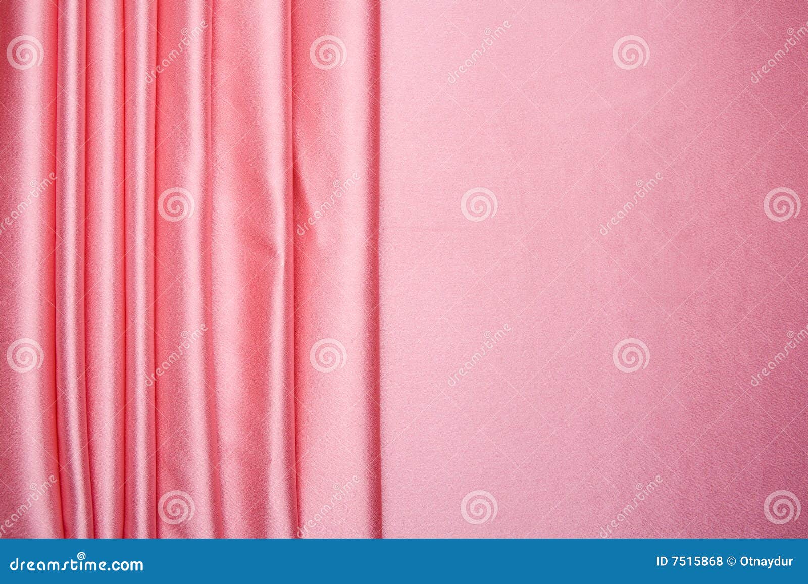 Het Roze Patroon Van Satijnstrepen Stock Foto - Image of stof, gevouwen ...