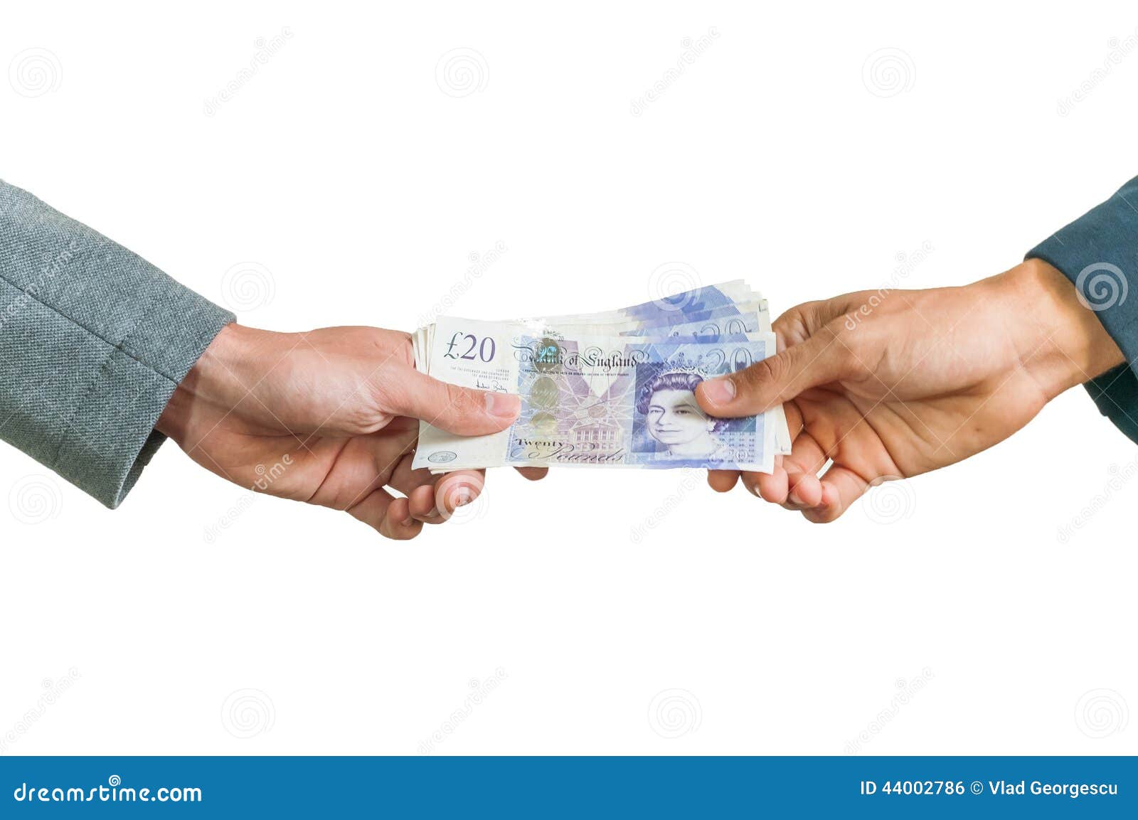 Het Ruilen Van Britse Geldpond Sterling Redactionele Foto - Image of ...