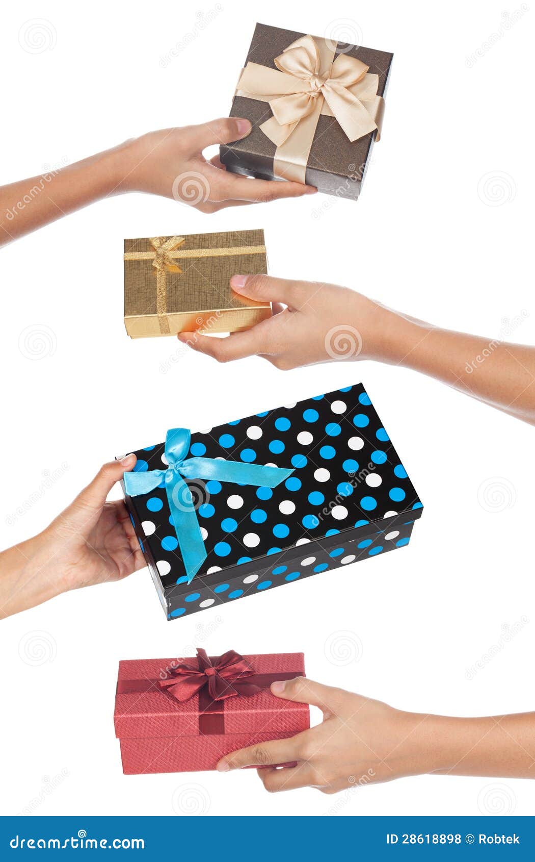 Het Ruilmiddel van de gift stock foto. Image of aanbieden - 28618898