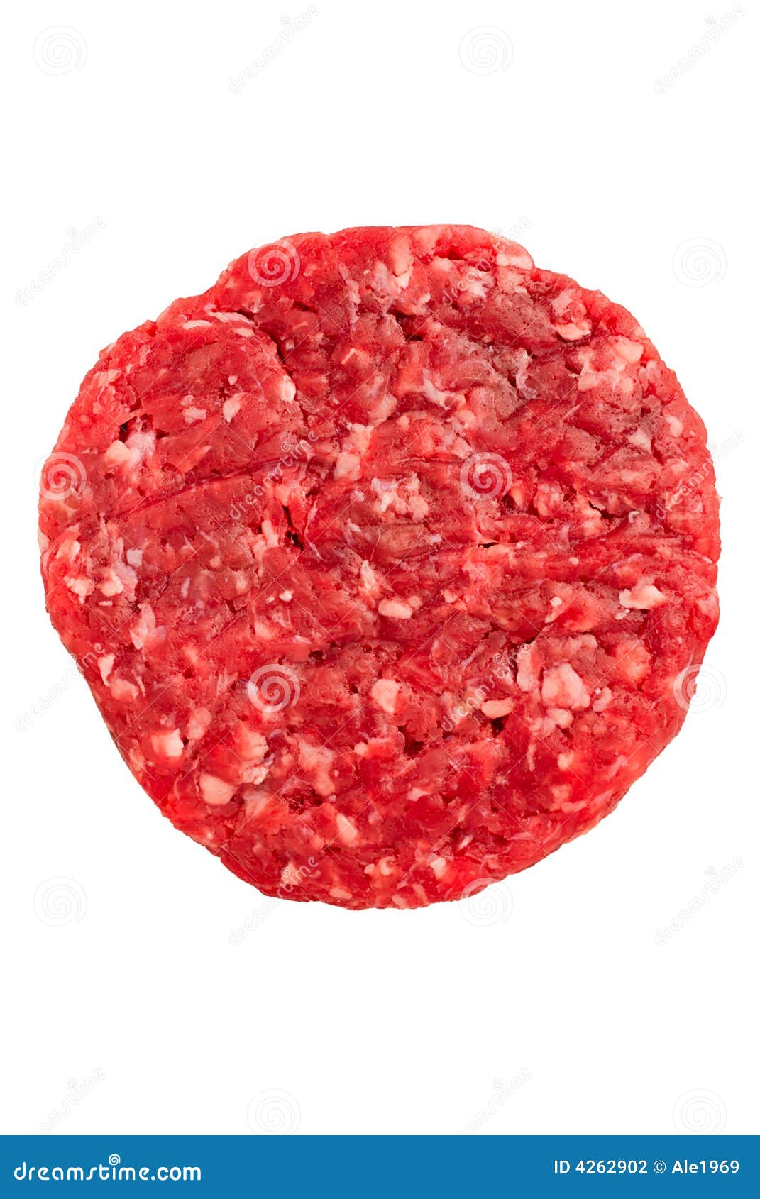 Het Ruwe Vlees Van De Hamburger Stock Foto - Image of hamburger, vers ...