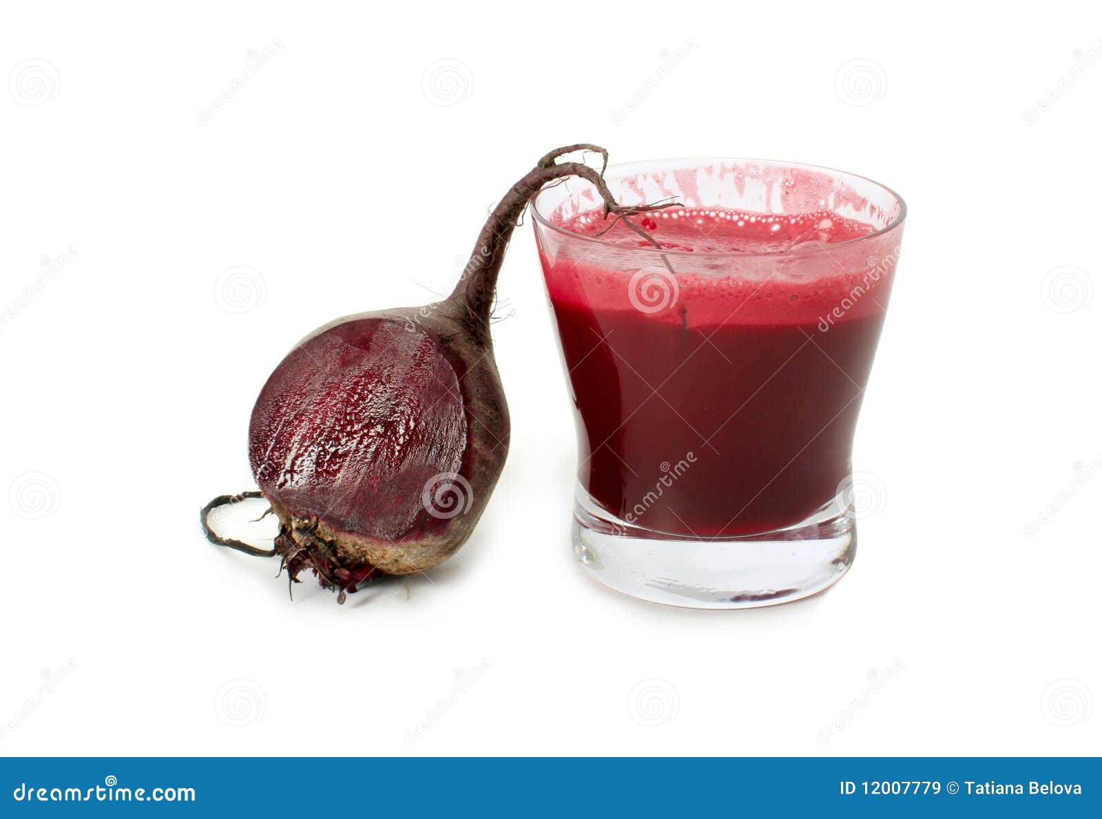 Het sap van de biet stock afbeelding. Image of biet, voeding - 12007779