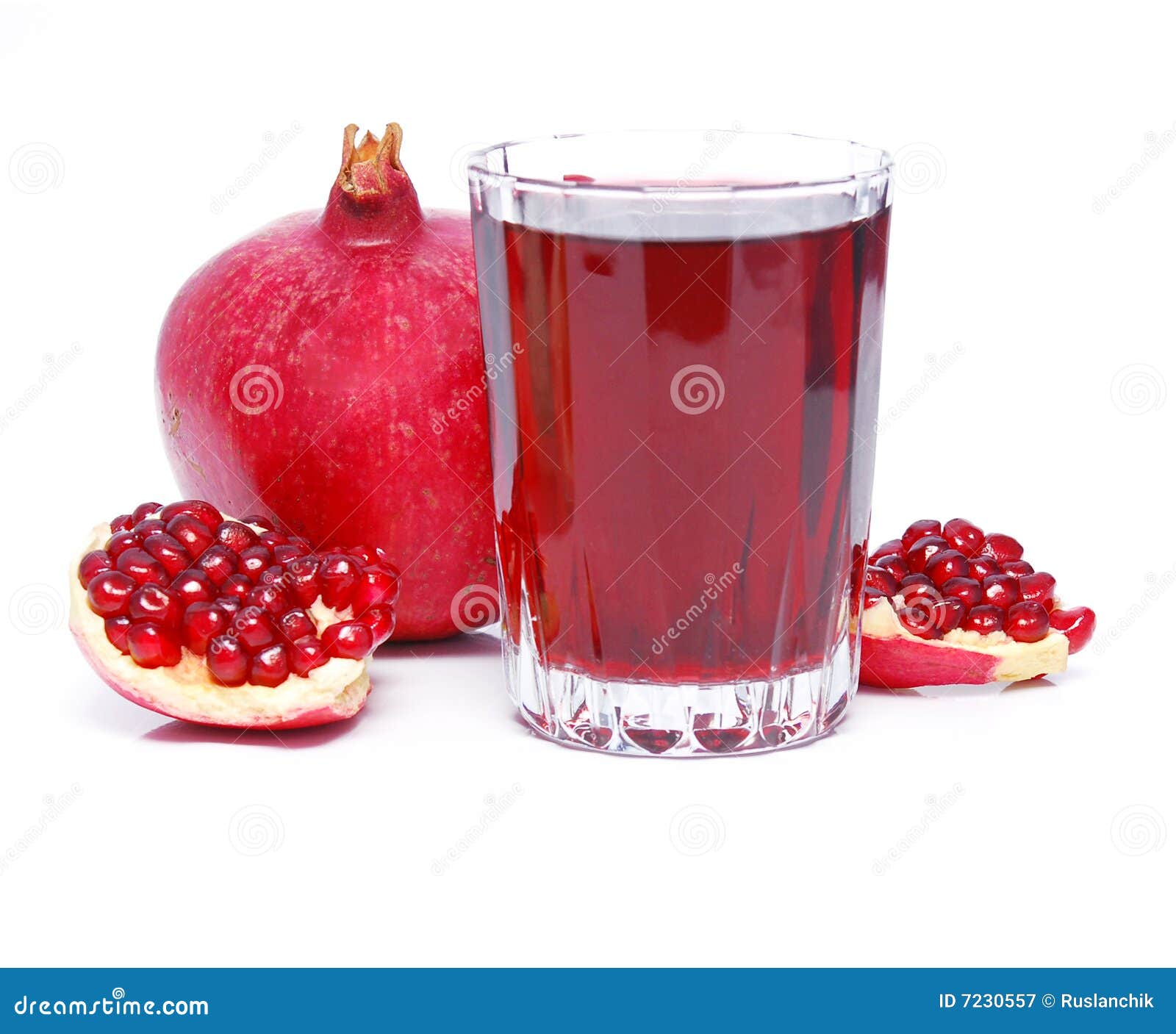 Het Sap Van De Granaatappel Stock Afbeelding - Image of boomgaard ...