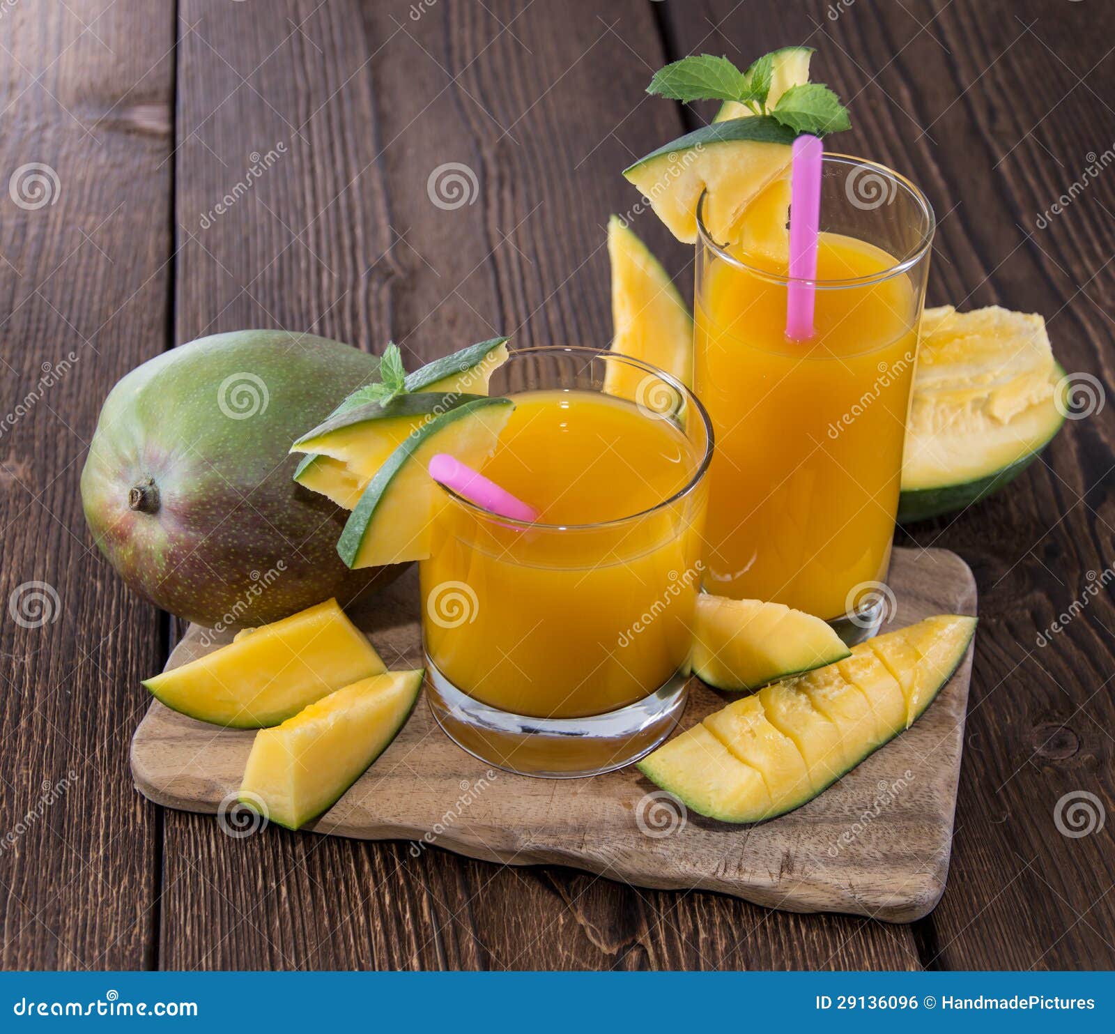 Het Sap van de mango stock foto. Image of exotisch, drank - 29136096