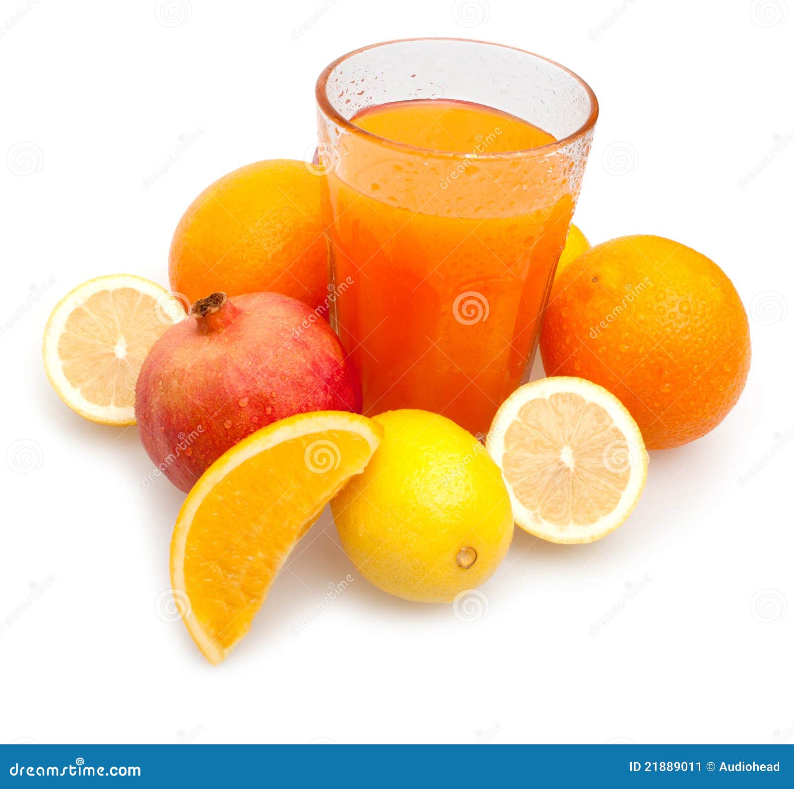 Het Sap van Multivitamin stock afbeelding. Image of glas - 21889011