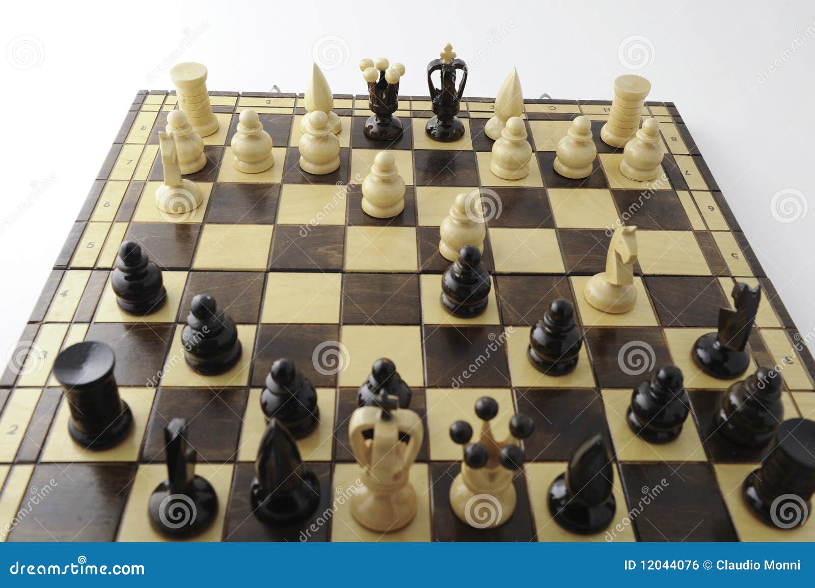 Het schaak van het concept stock foto. Image of macht - 12044076