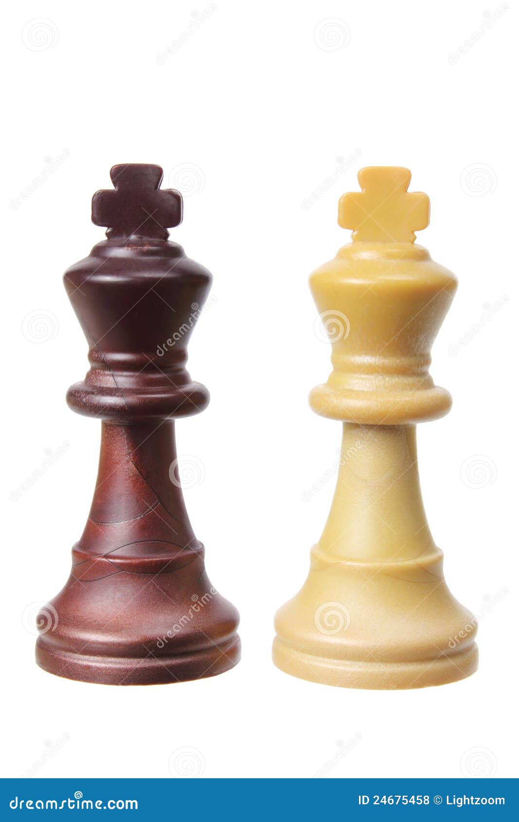 Het Schaakstuk Van De Koning Stock Foto - Image of besnoeiing ...