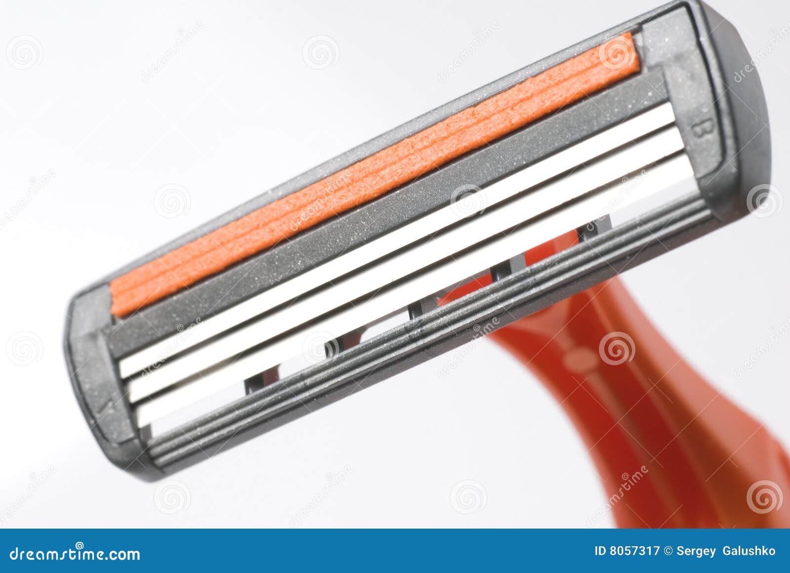 Het Scheermes Van De Close-up Stock Afbeelding - Image of geïsoleerd ...