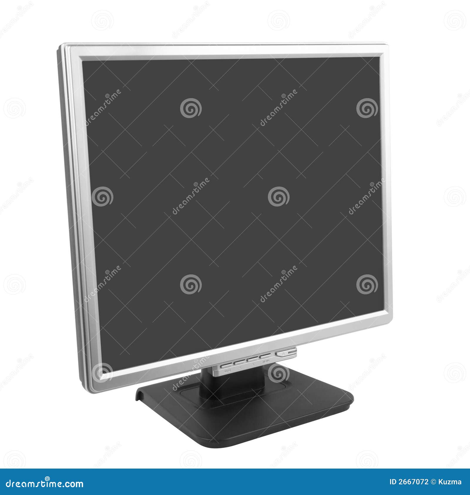 Het scherm van PC stock foto. Image of kristal, scherm - 2667072